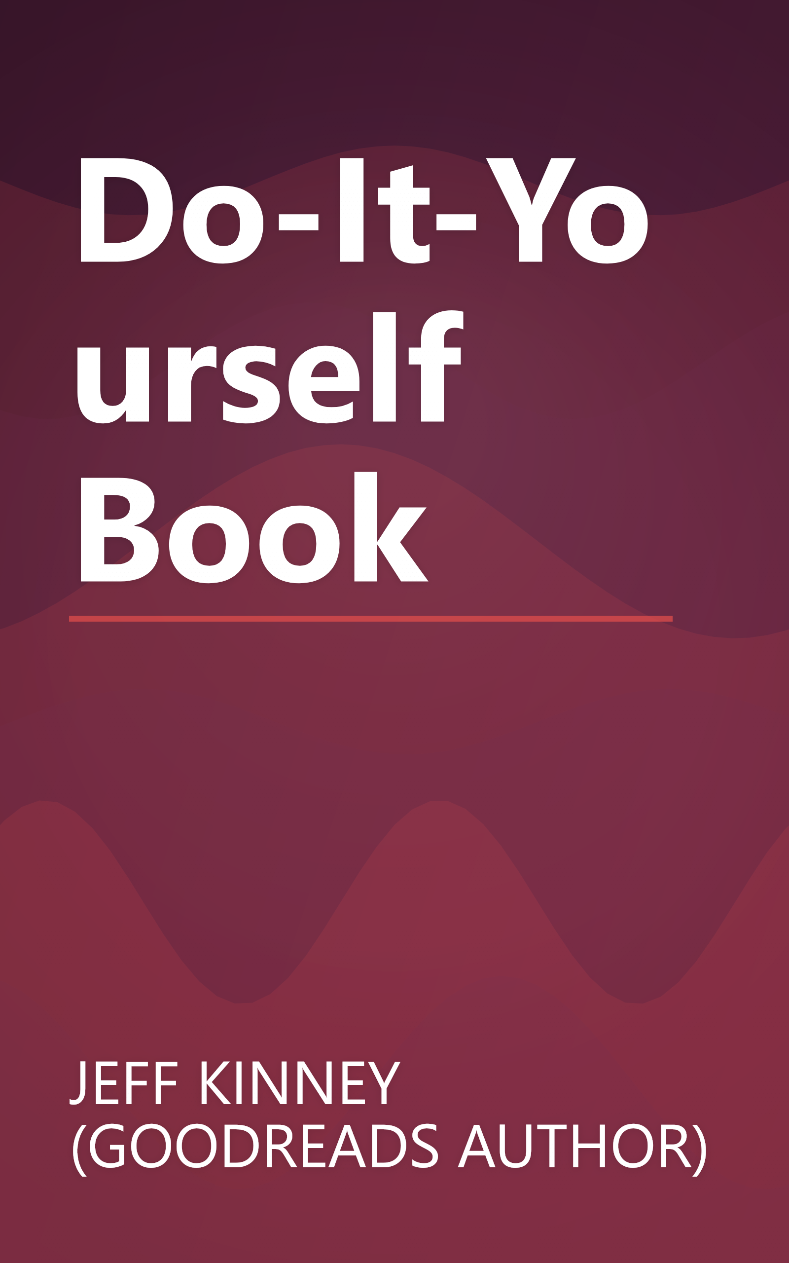 Do-It-Yourself Book book cover