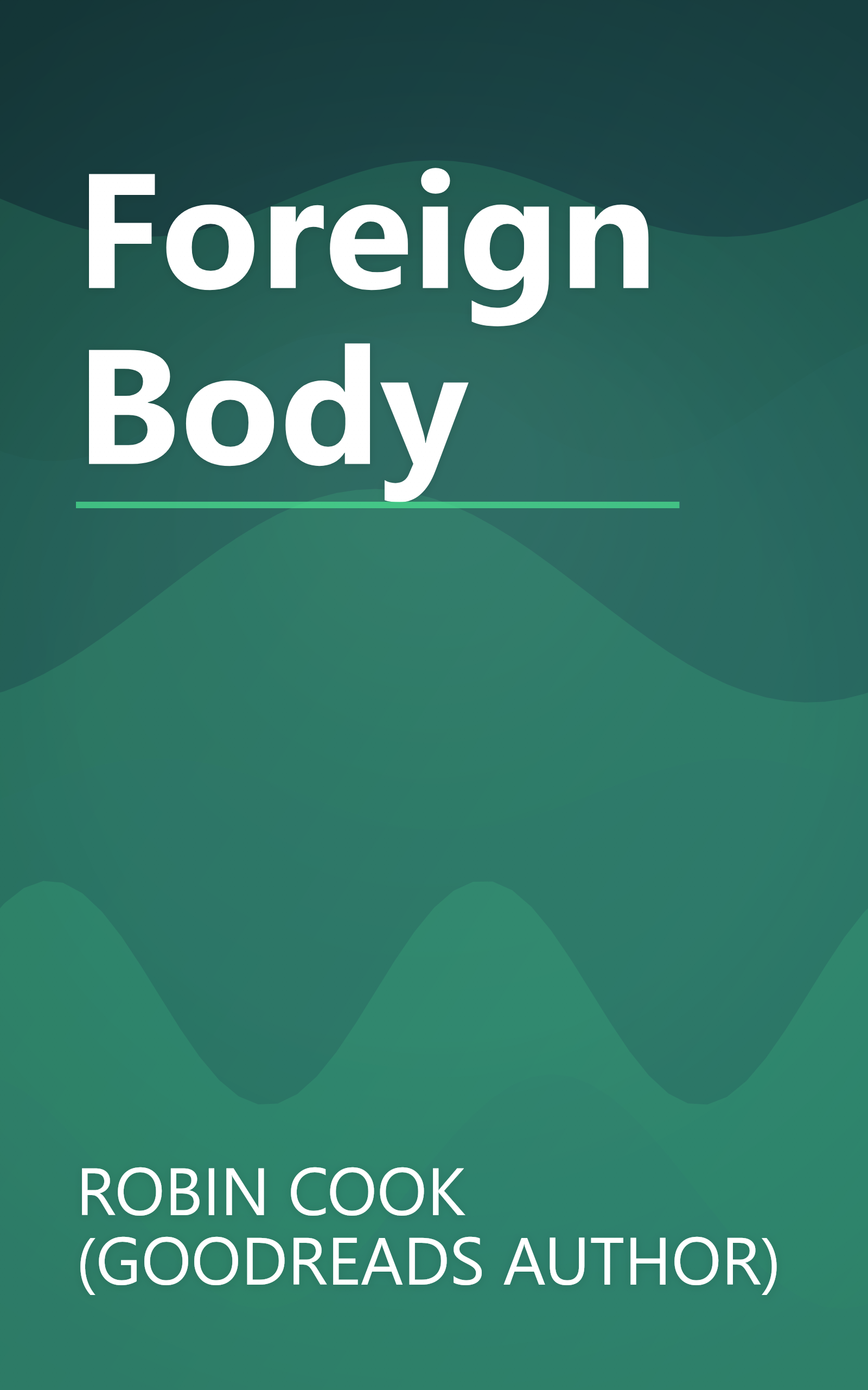 Foreign Body book cover