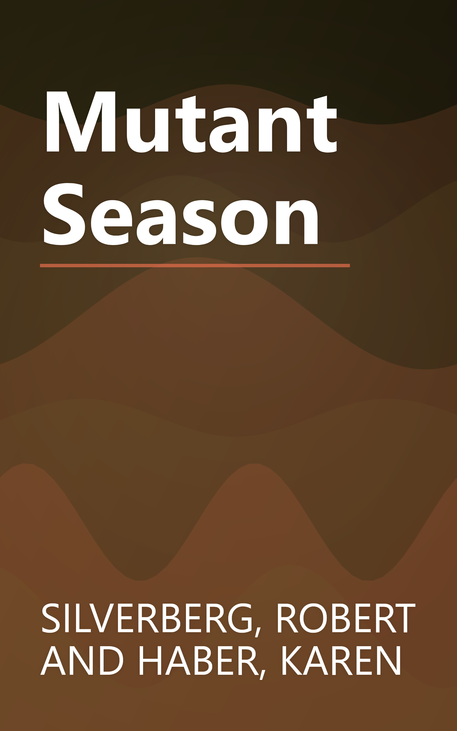 Mutant Season book cover