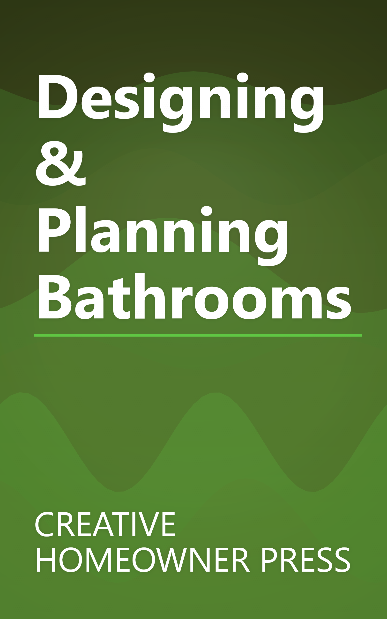 Designing & Planning Bathrooms book cover