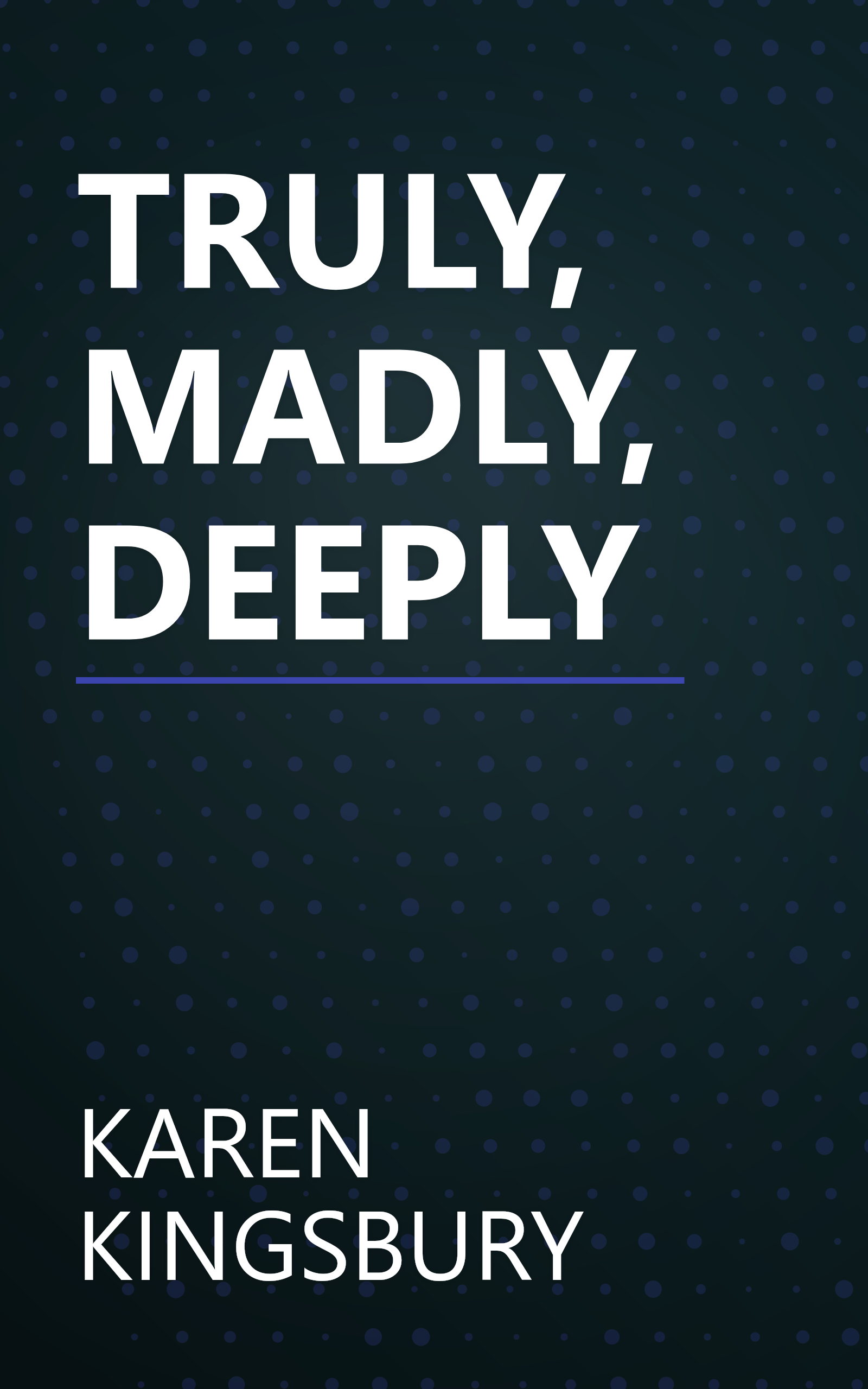 TRULY, MADLY, DEEPLY book cover