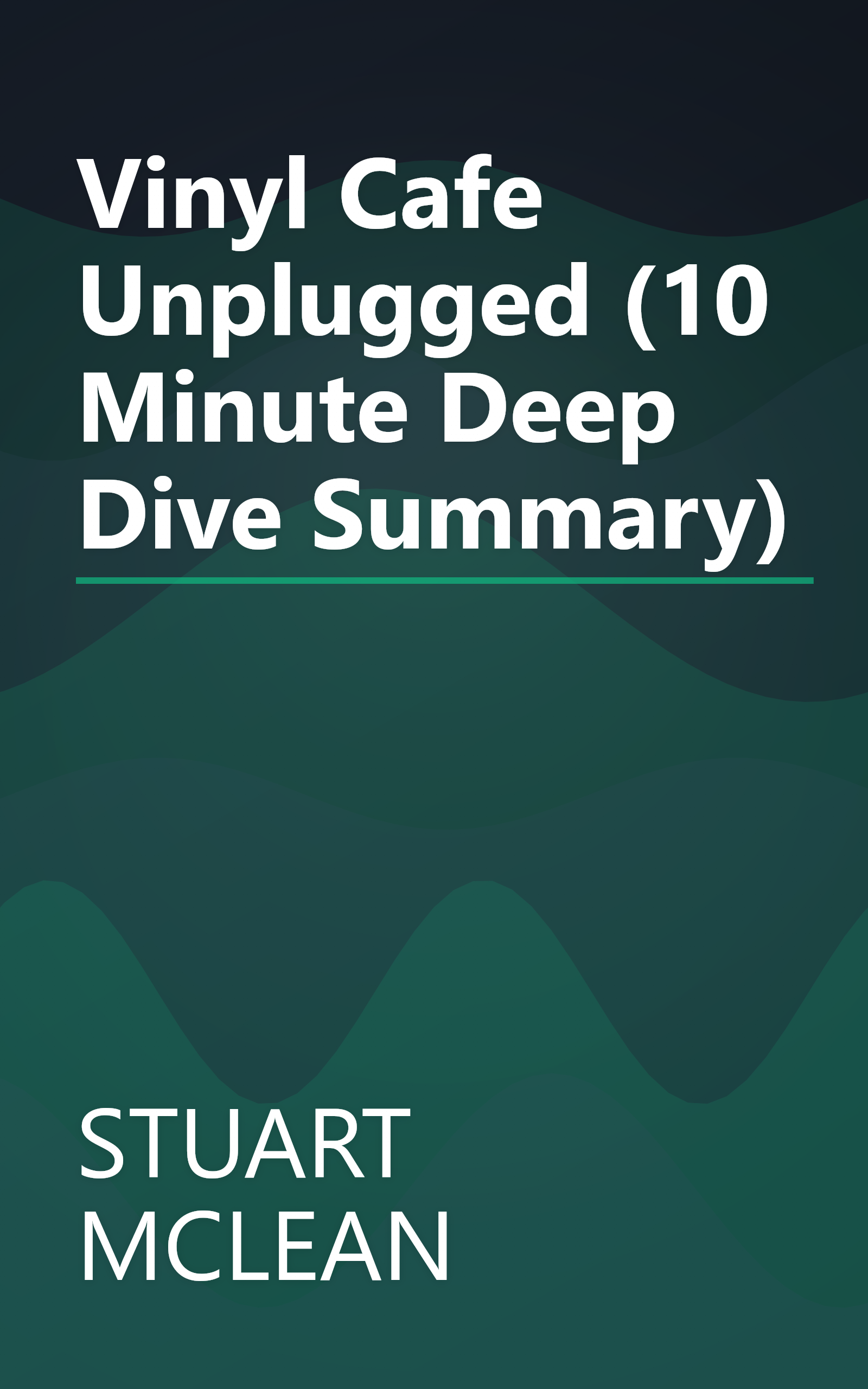 Vinyl Cafe Unplugged (10 Minute   Deep Dive Summary) book cover