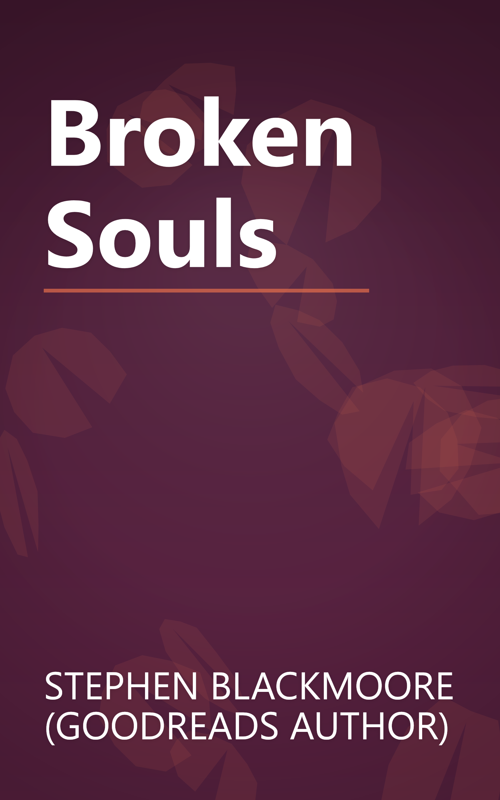 Broken Souls book cover