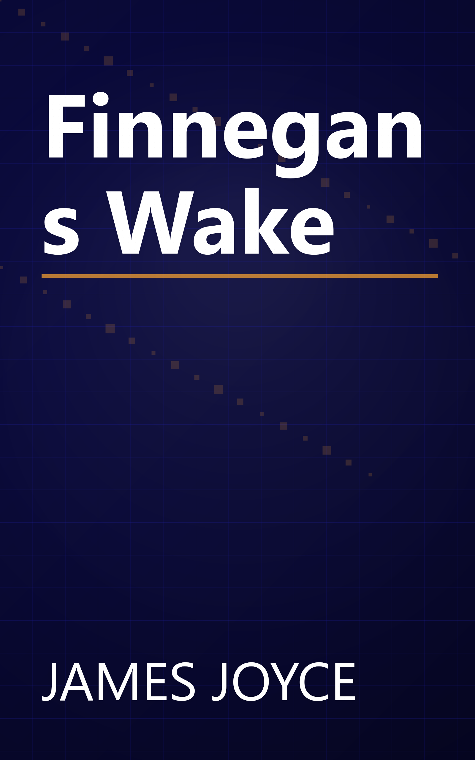 Finnegans Wake book cover