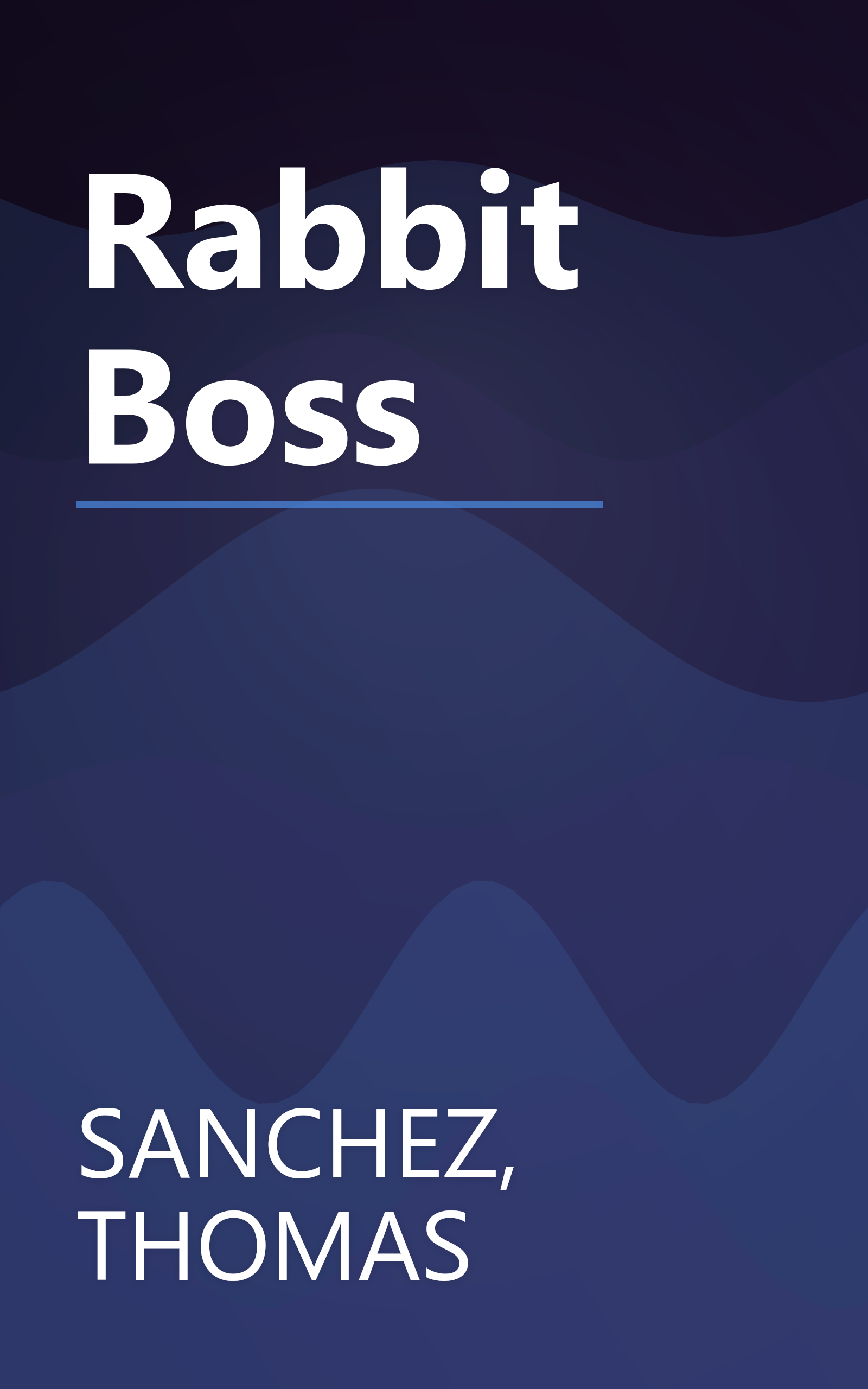 Rabbit Boss book cover