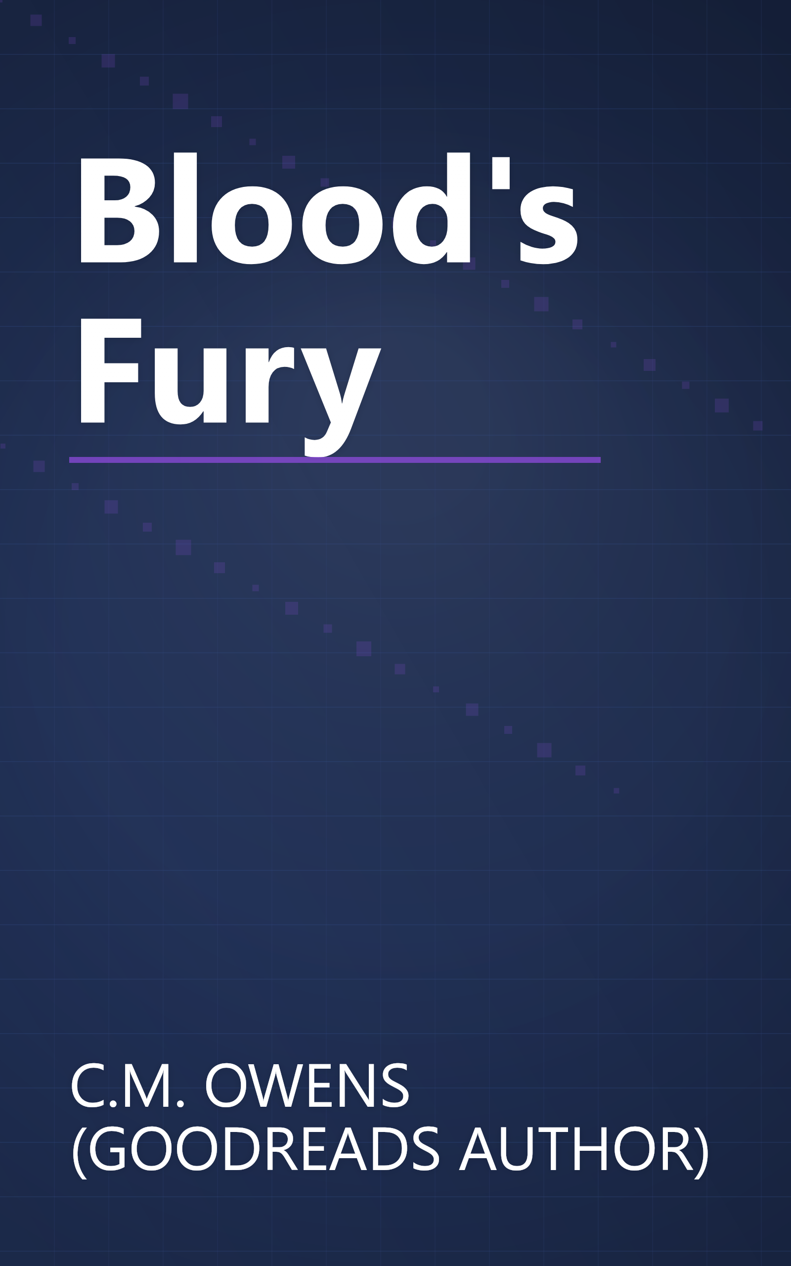 Blood's Fury book cover