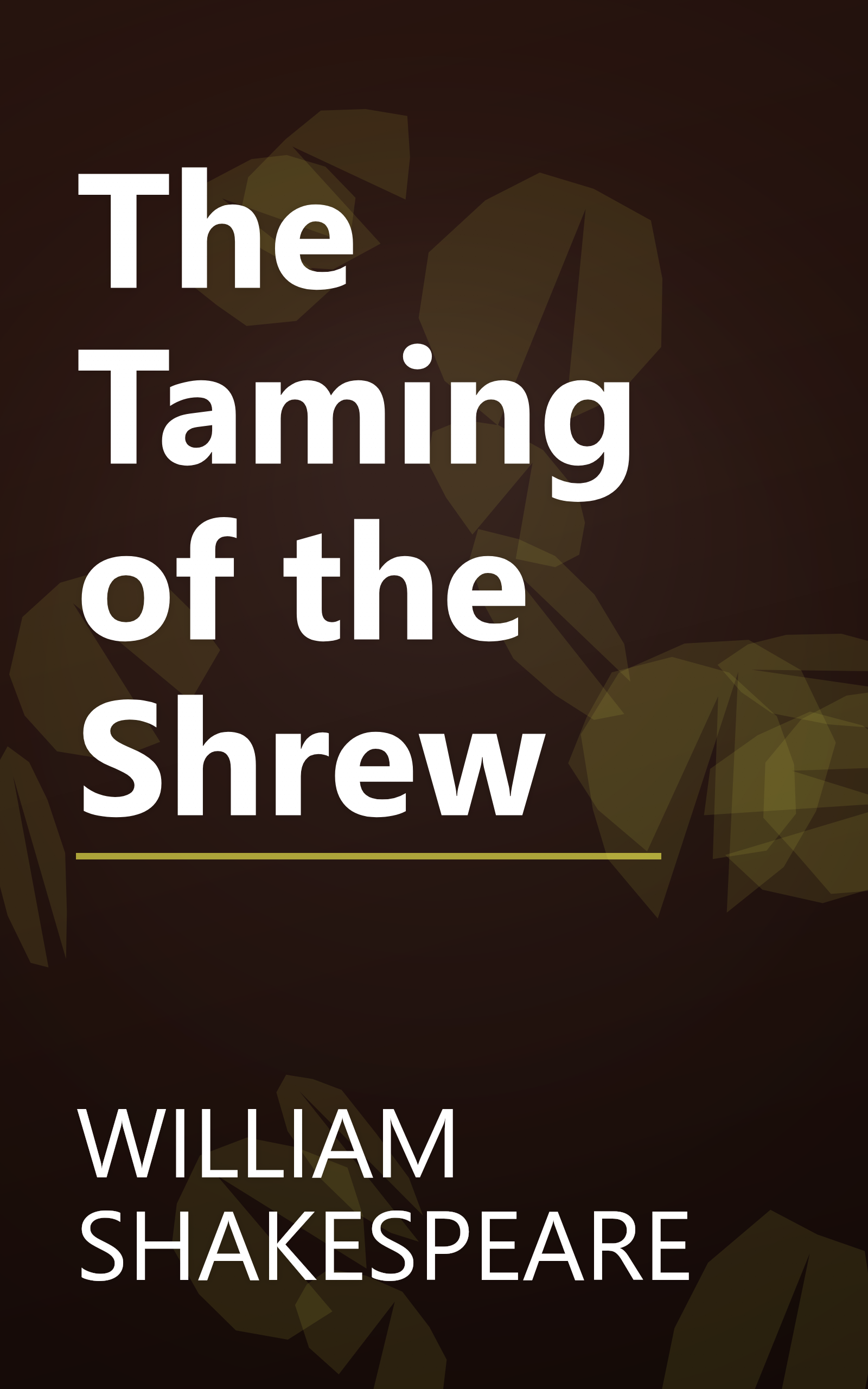 The Taming of the Shrew book cover