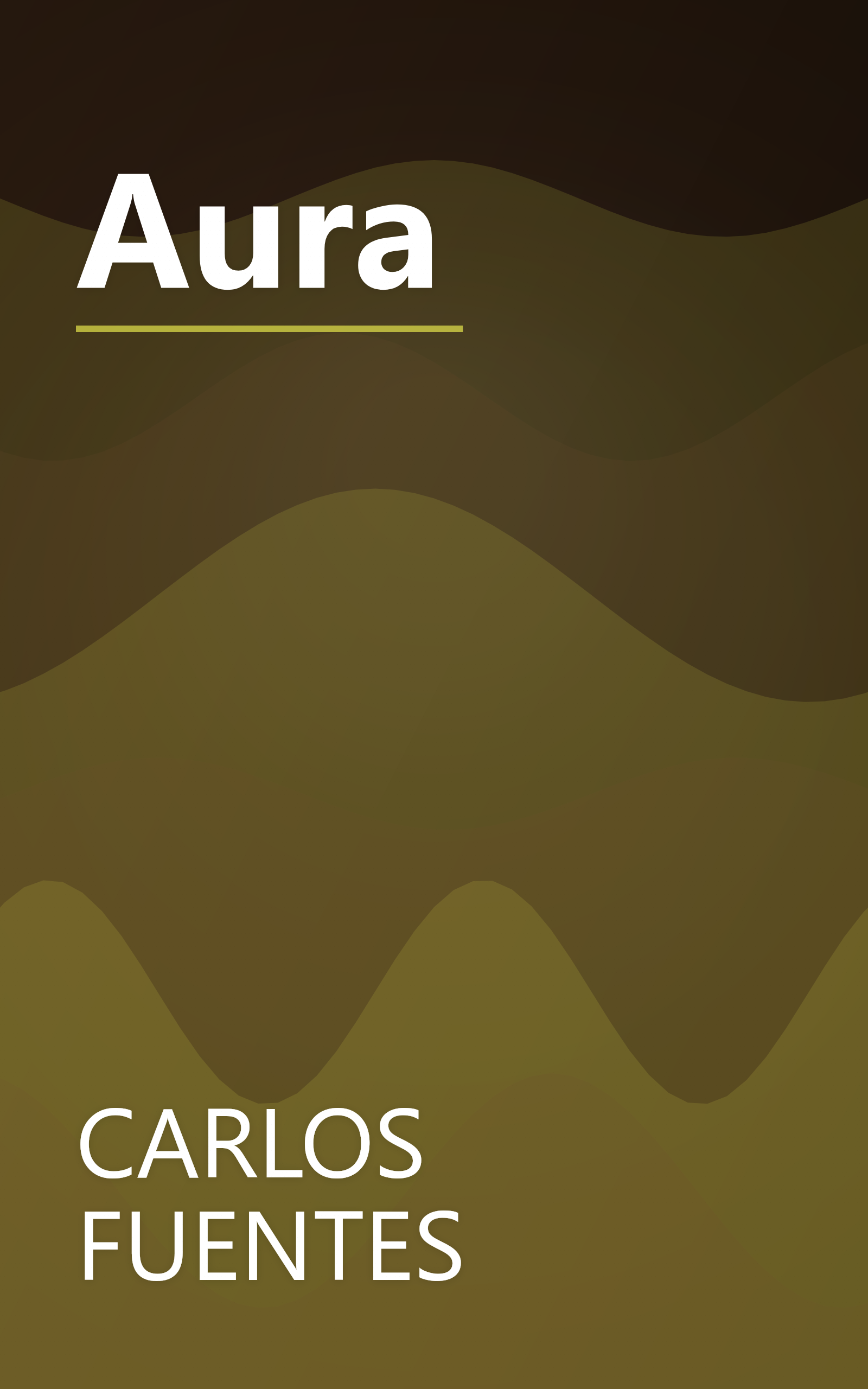 Aura book cover