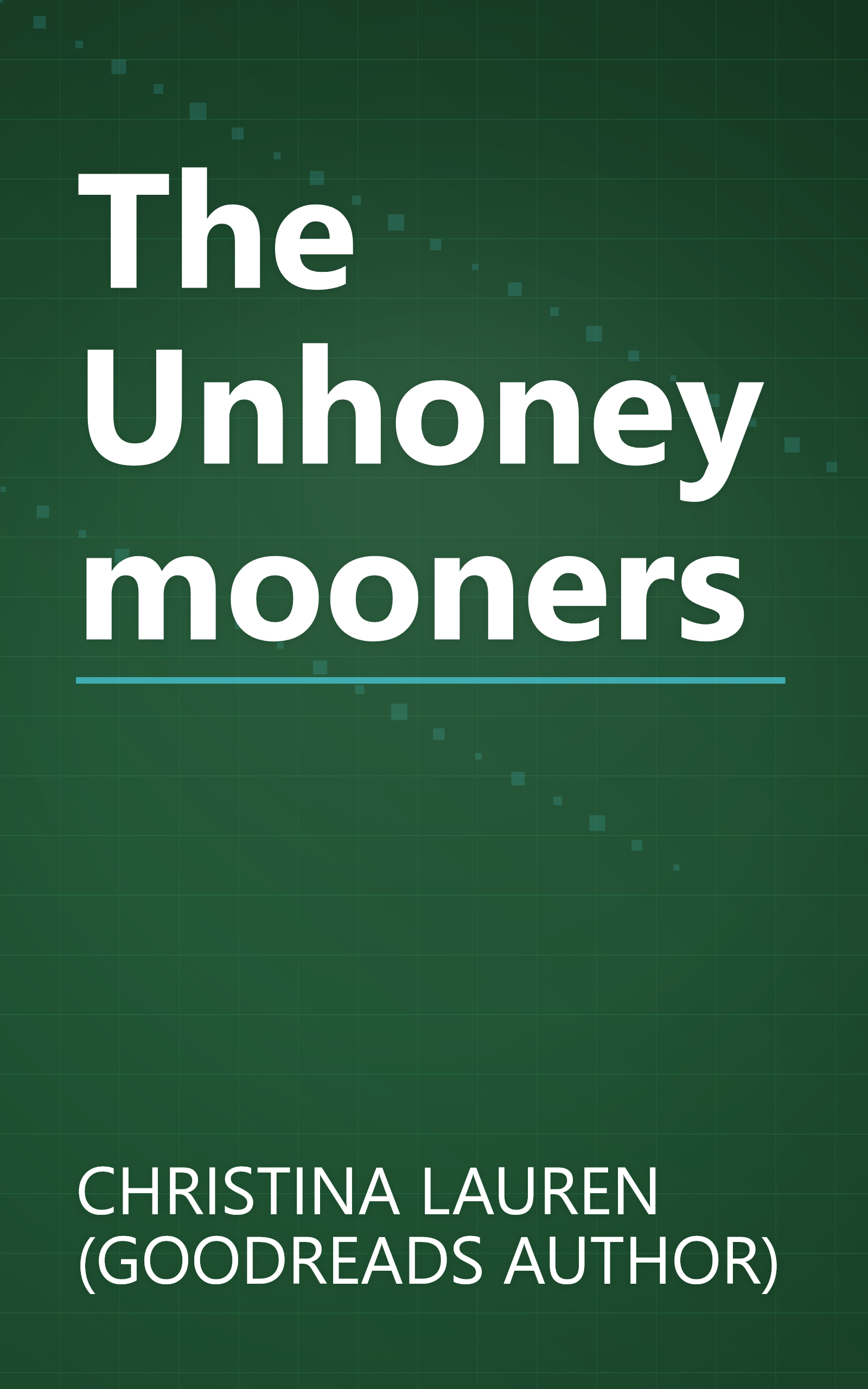 The Unhoneymooners book cover