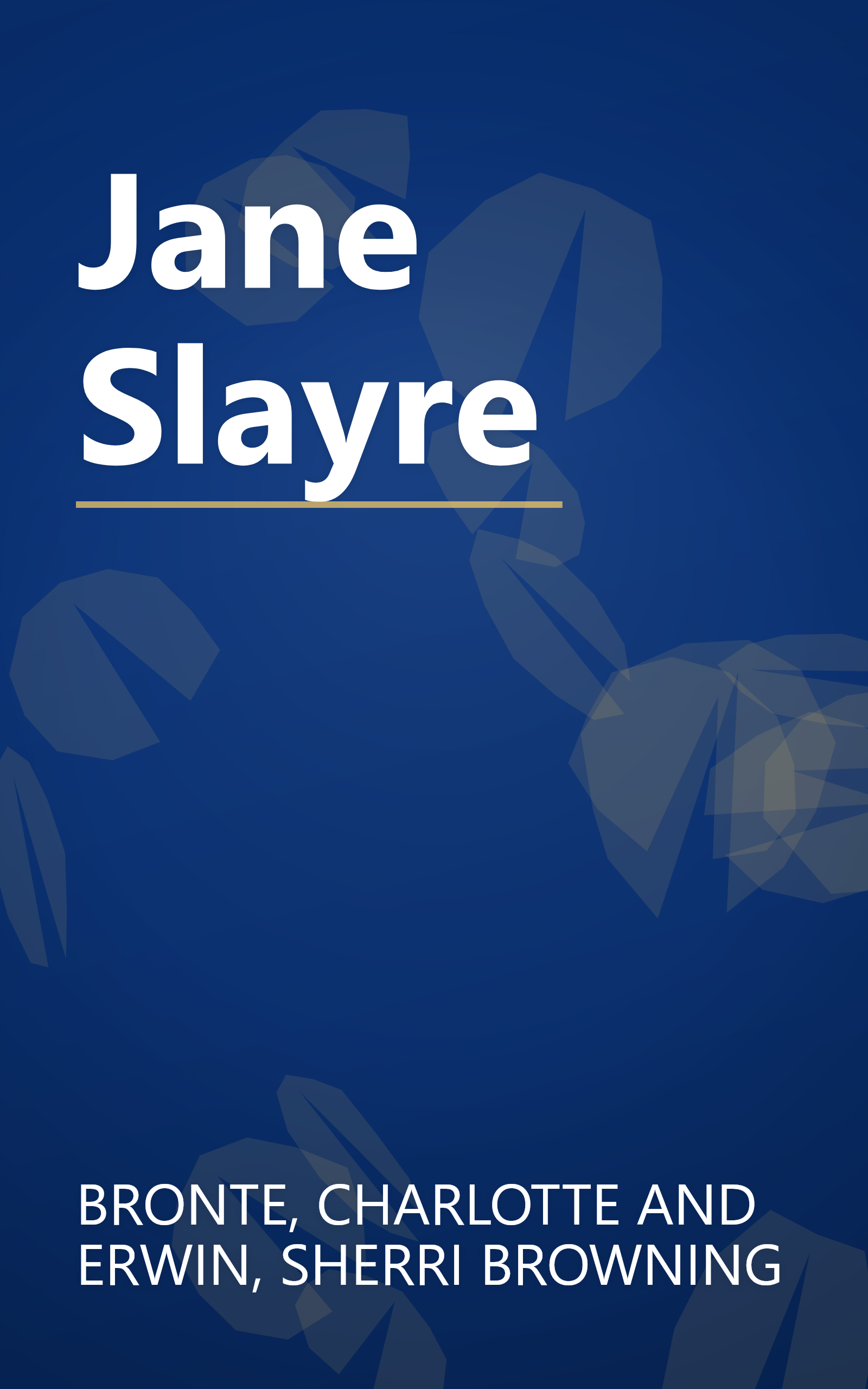 Jane Slayre book cover