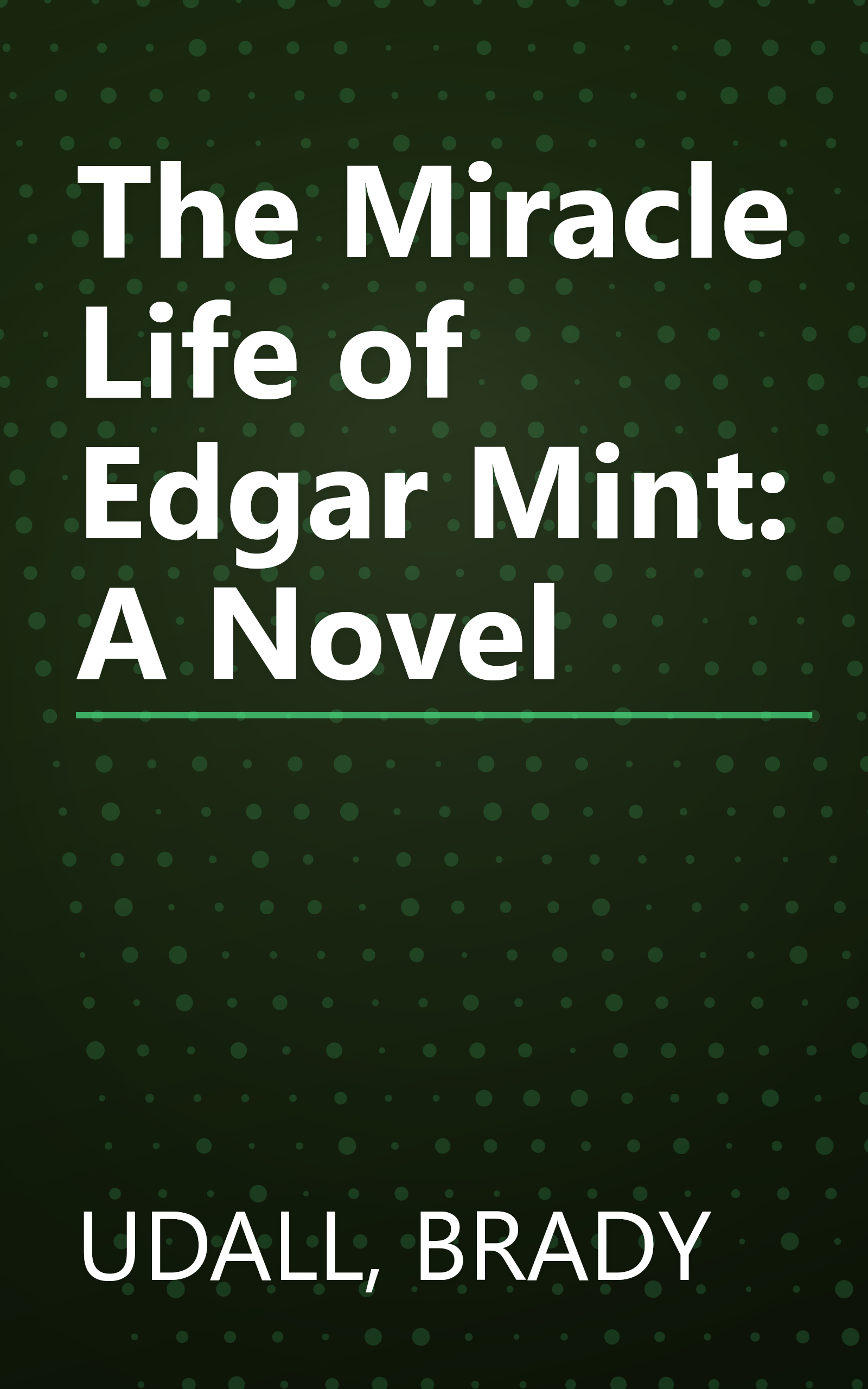 The Miracle Life of Edgar Mint: A Novel book cover
