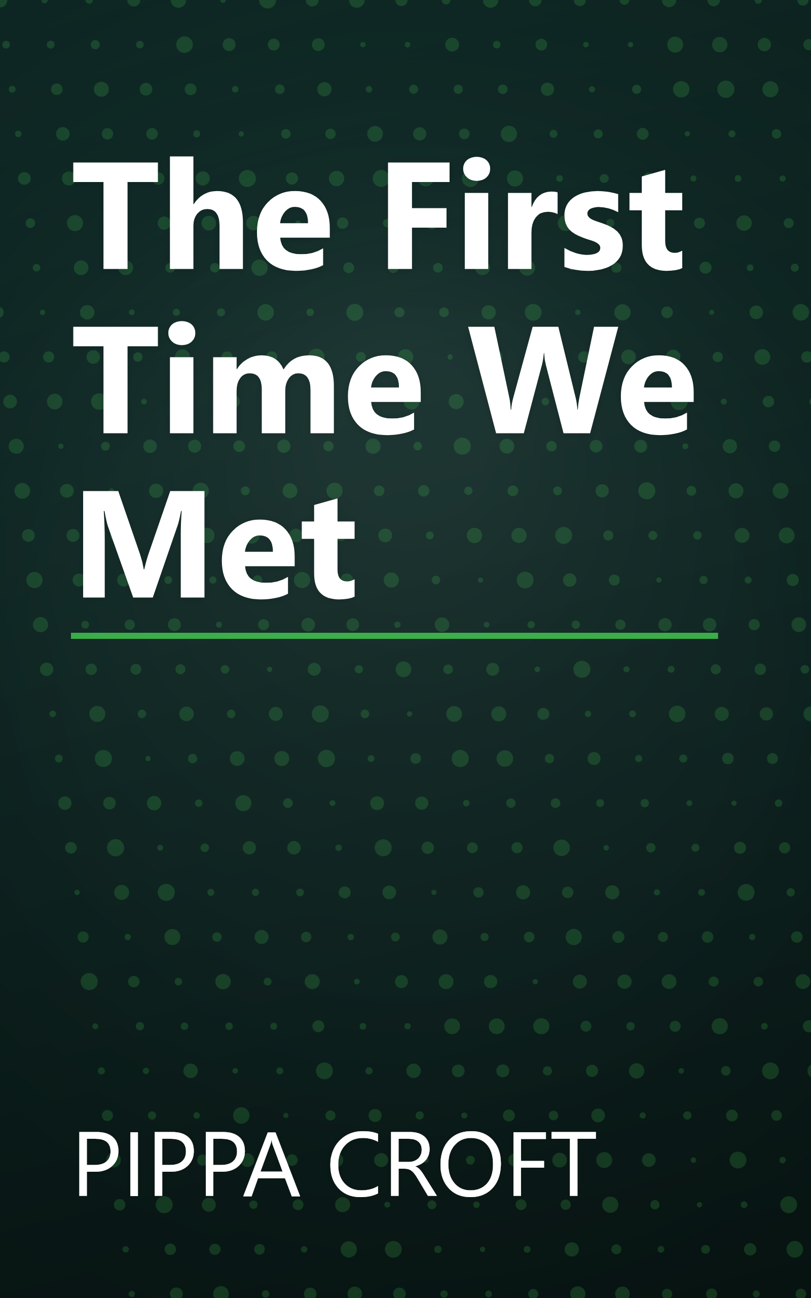 The First Time We Met book cover