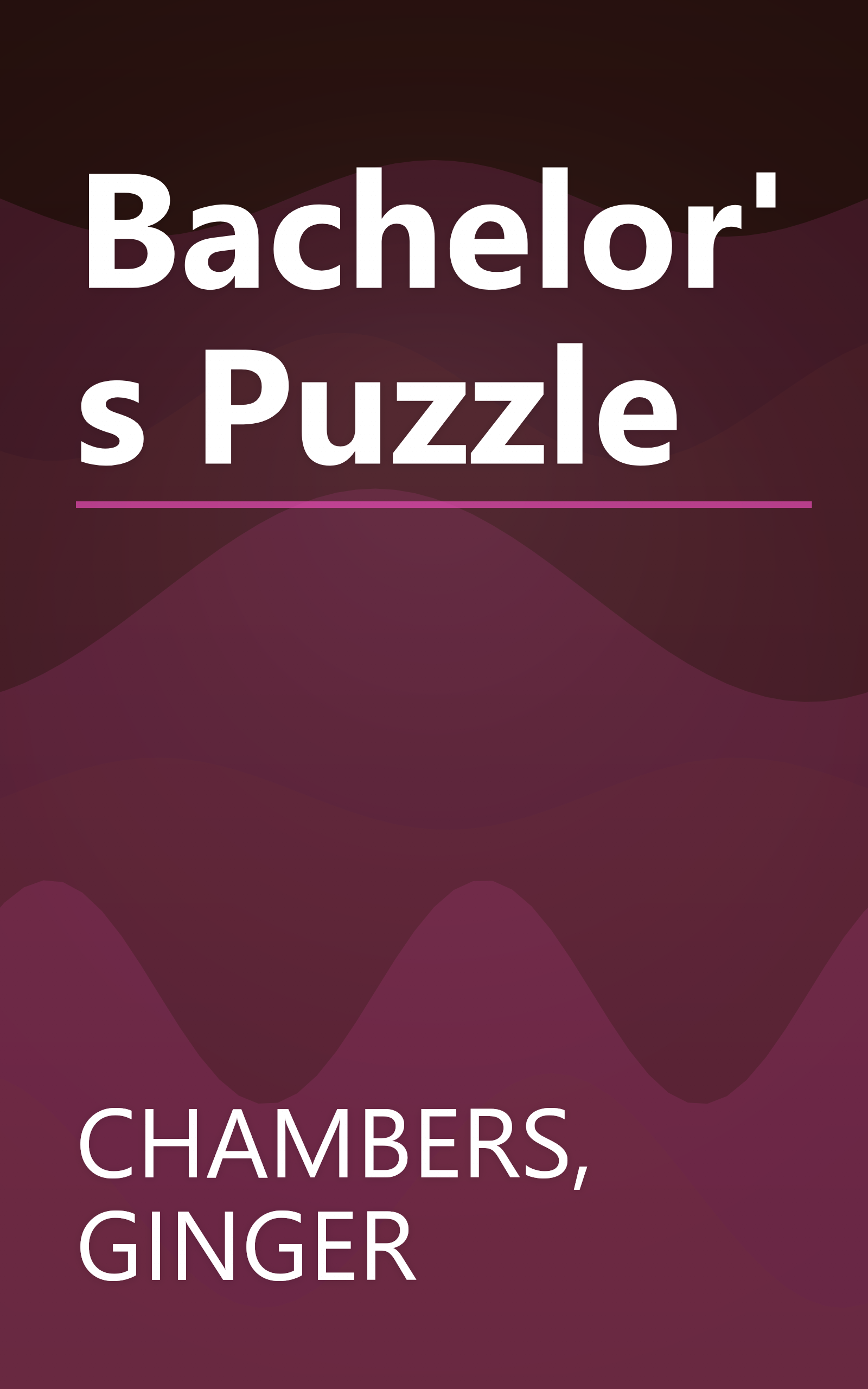 Bachelor's Puzzle book cover