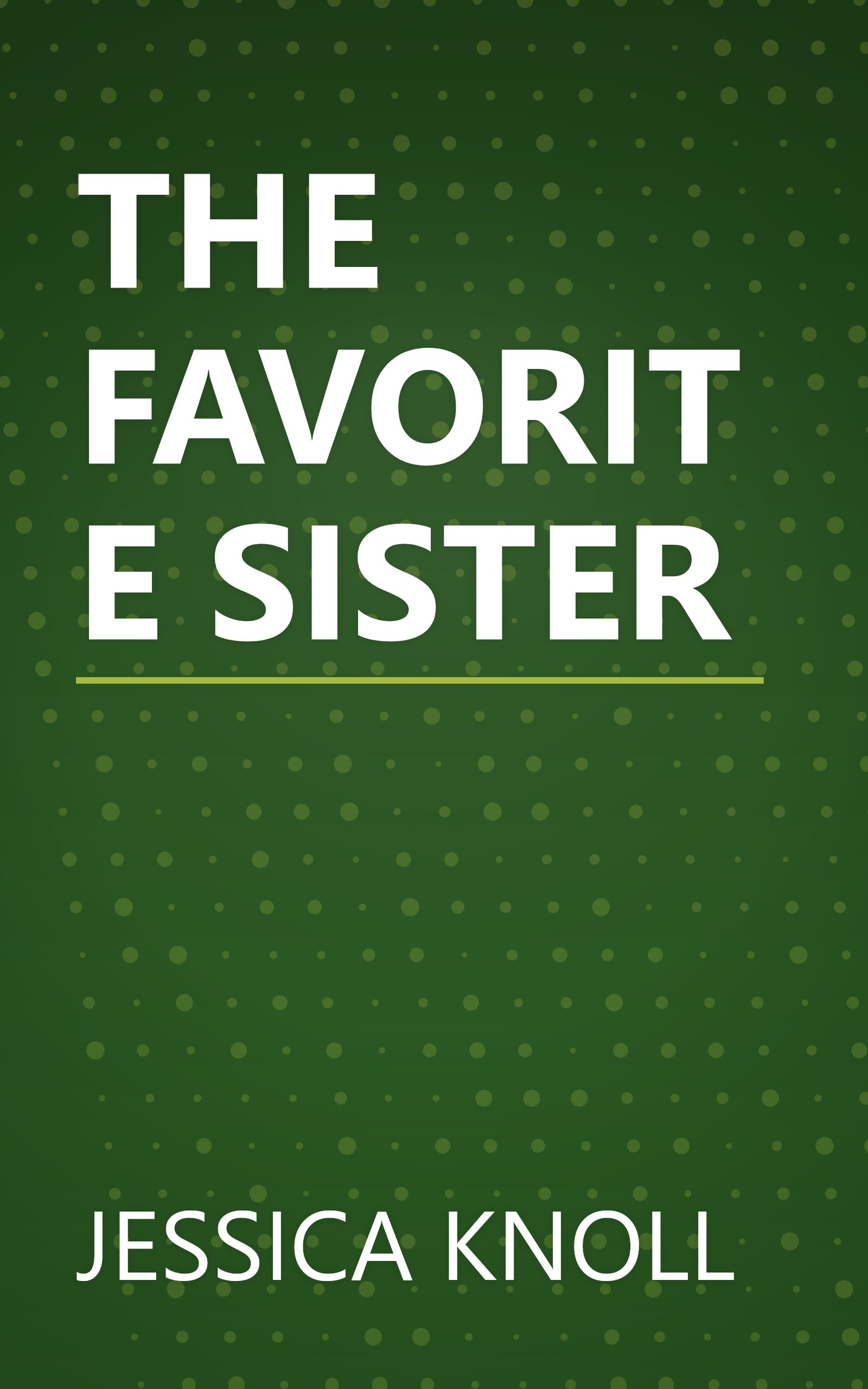 THE FAVORITE SISTER book cover