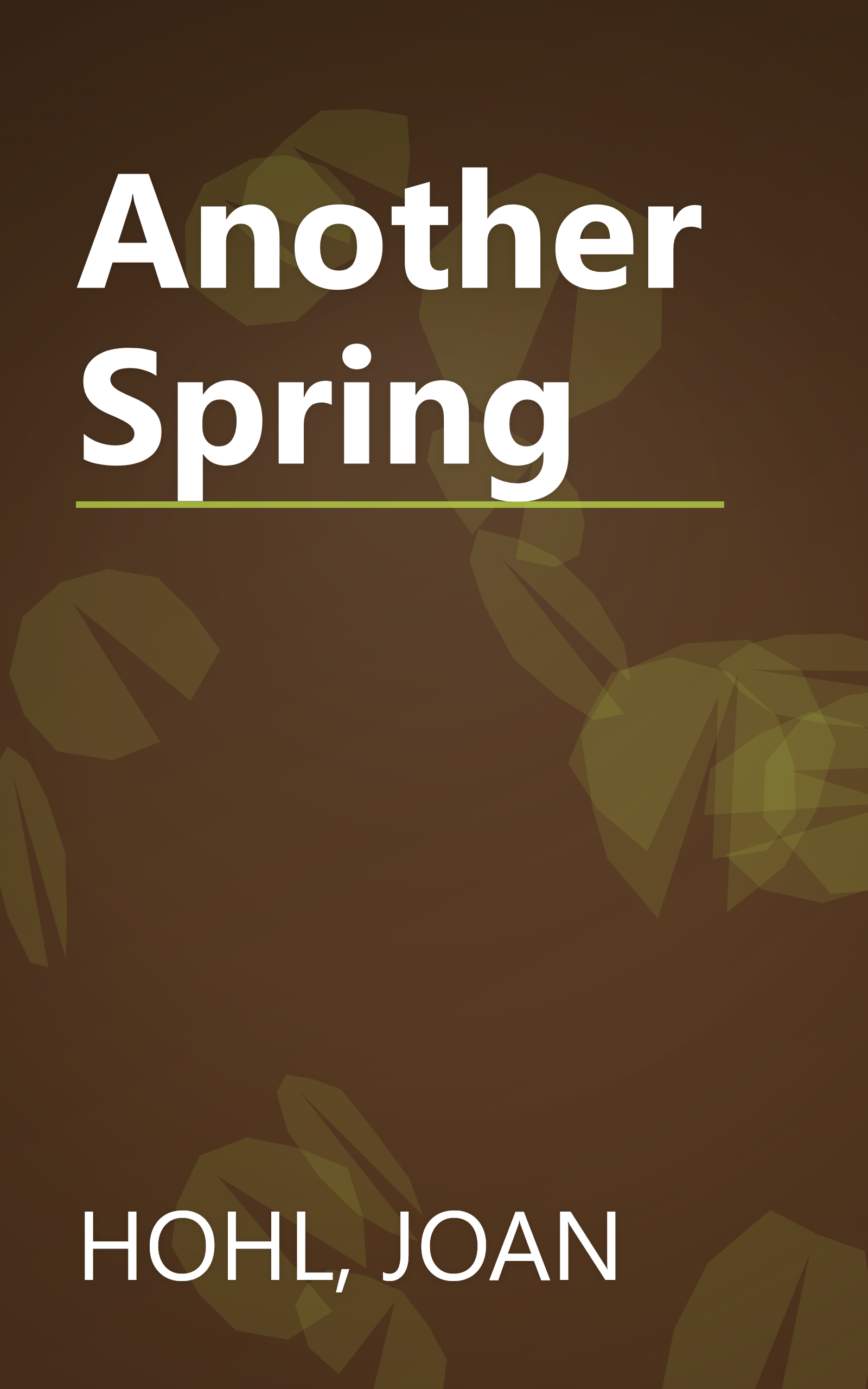 Another Spring book cover