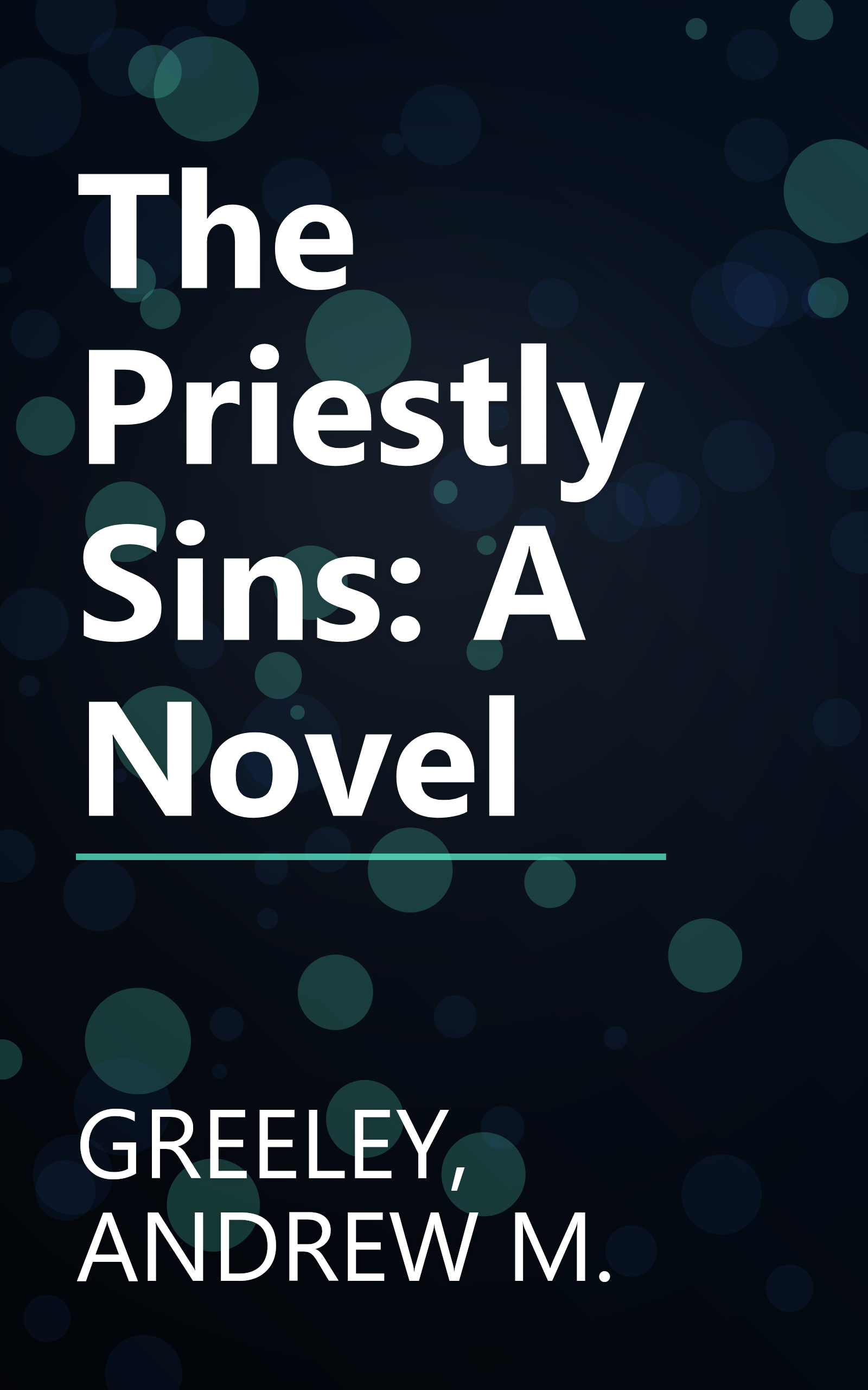 The Priestly Sins: A Novel book cover