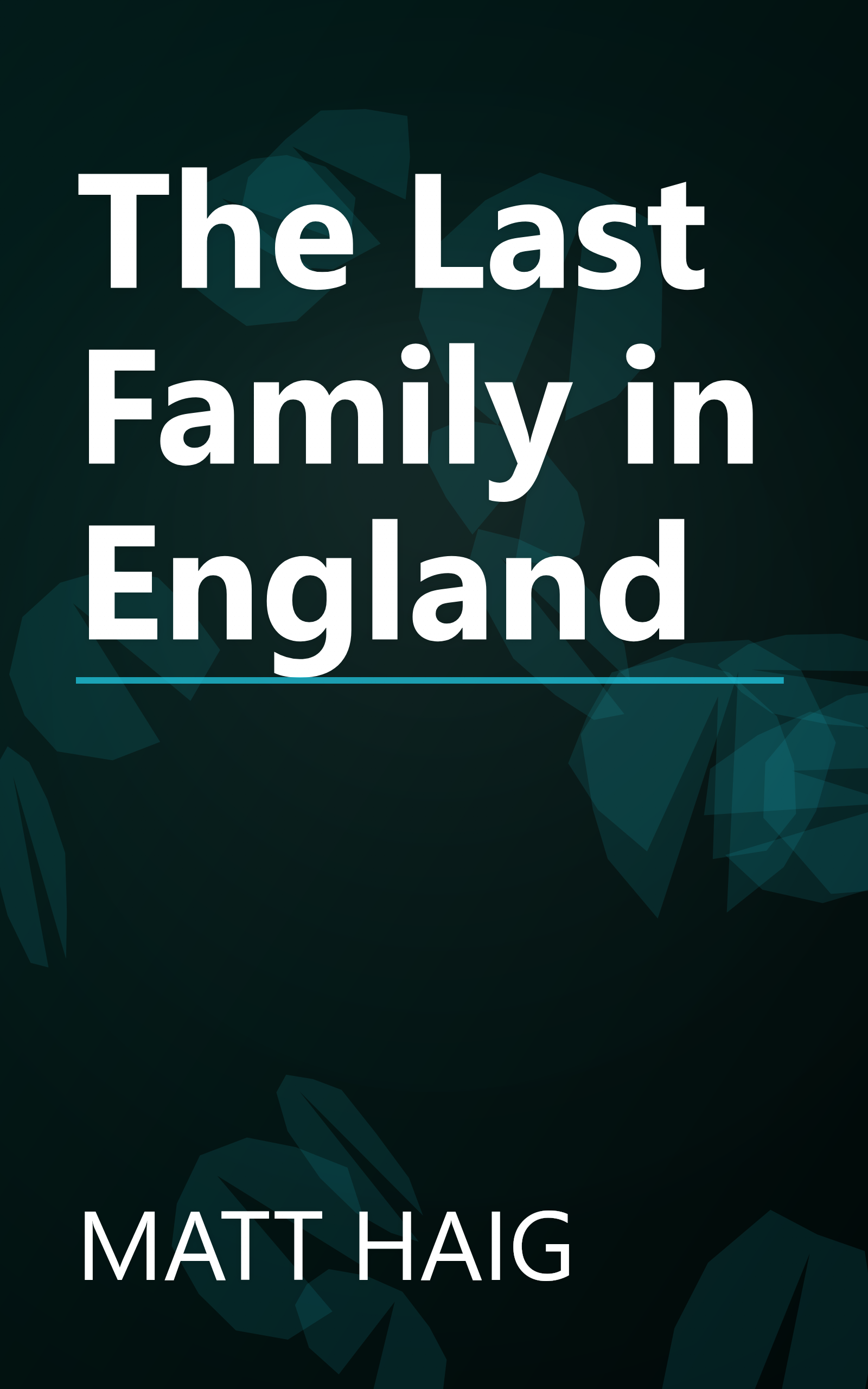 The Last Family in England book cover