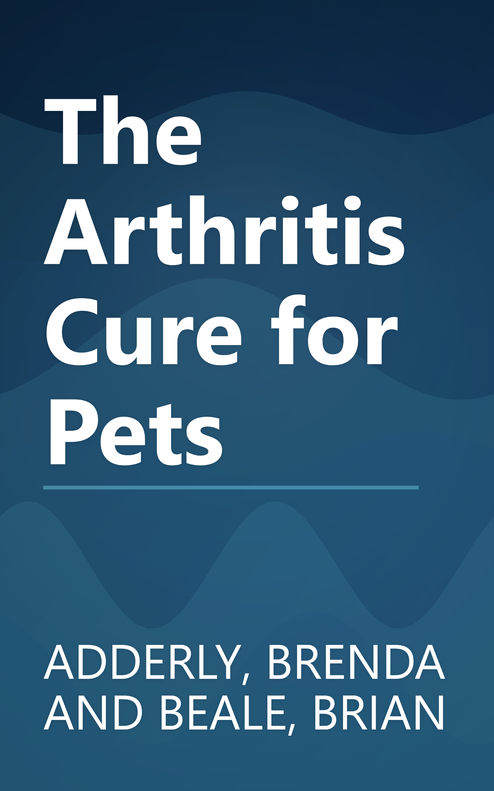 The Arthritis Cure for Pets book cover