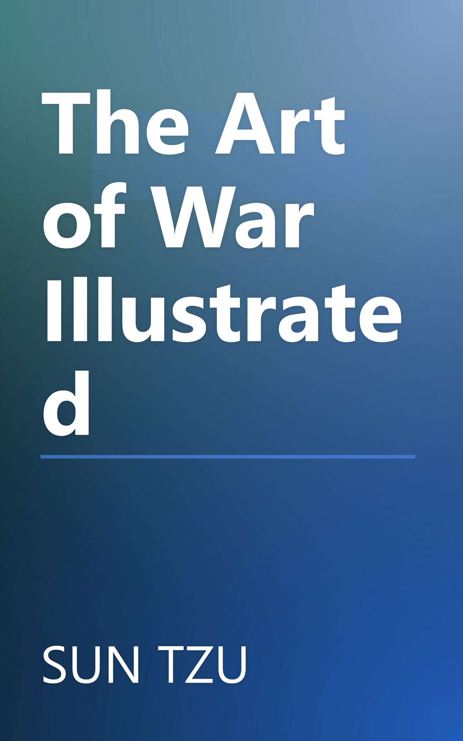 The Art of War Illustrated book cover