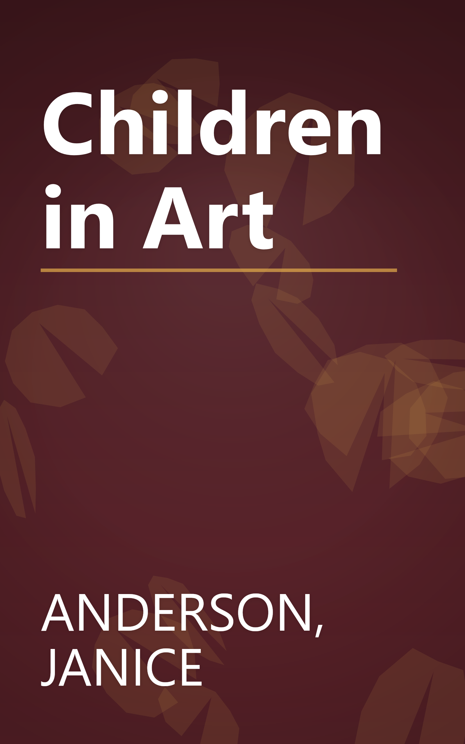 Children in Art book cover