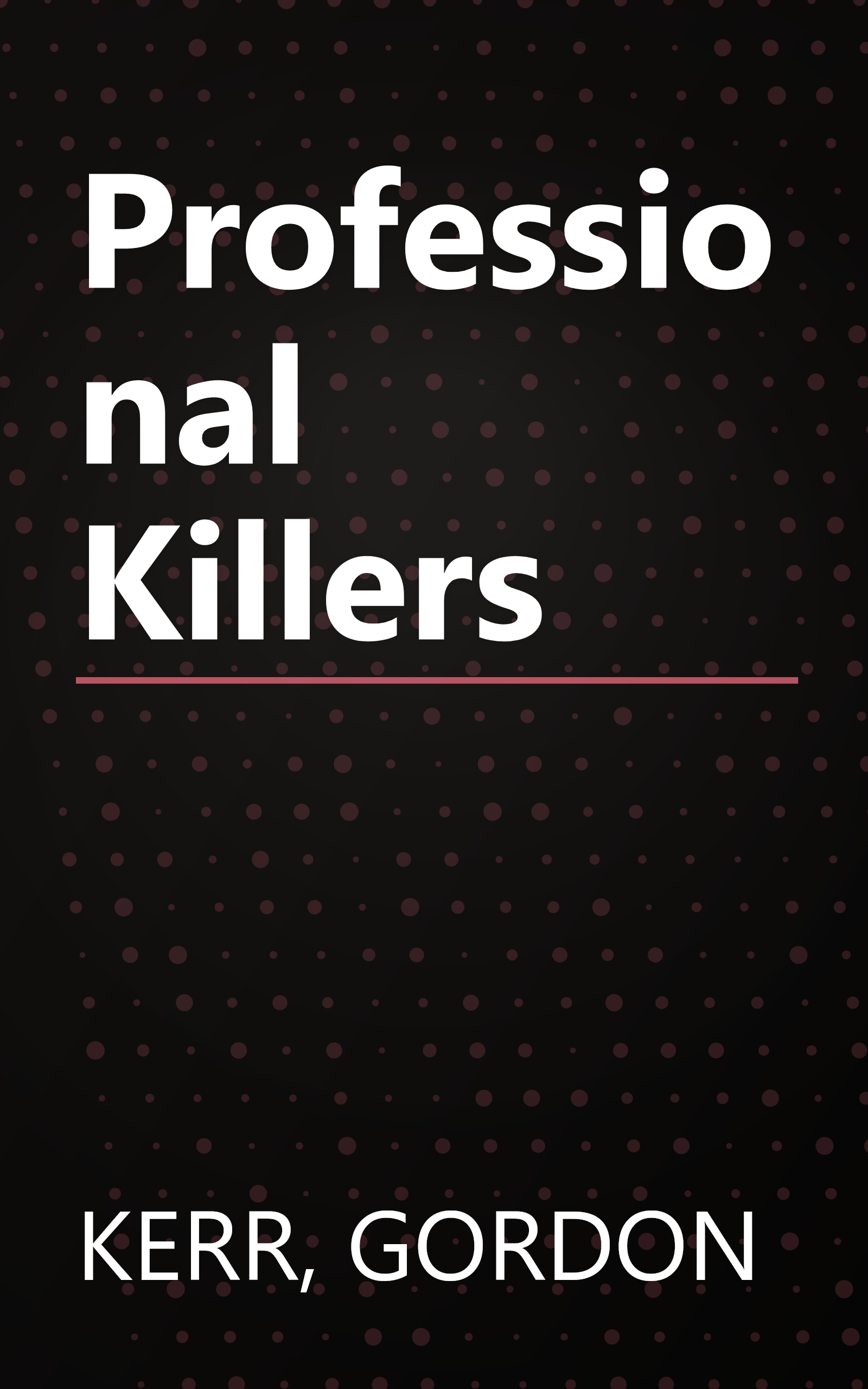 Professional Killers book cover
