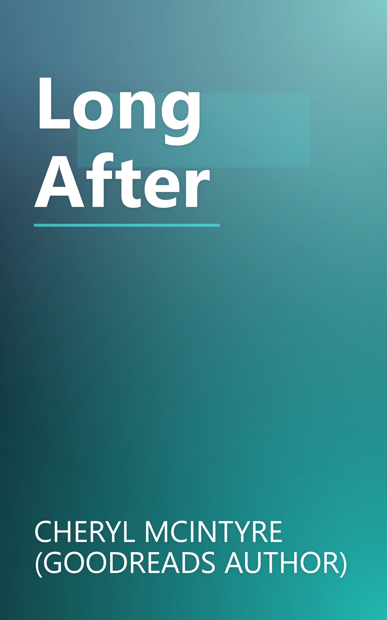 Long After book cover