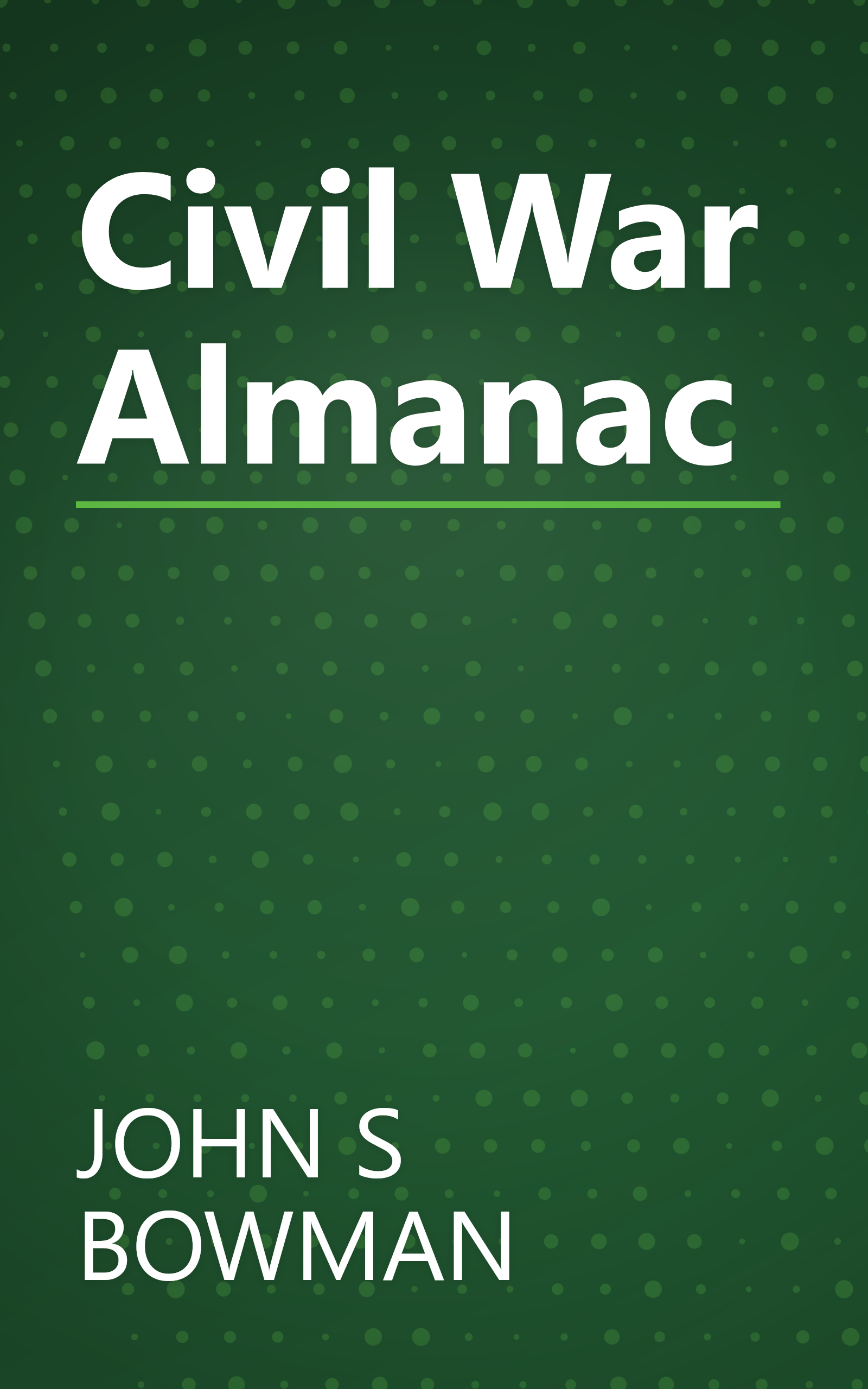 Civil War Almanac book cover