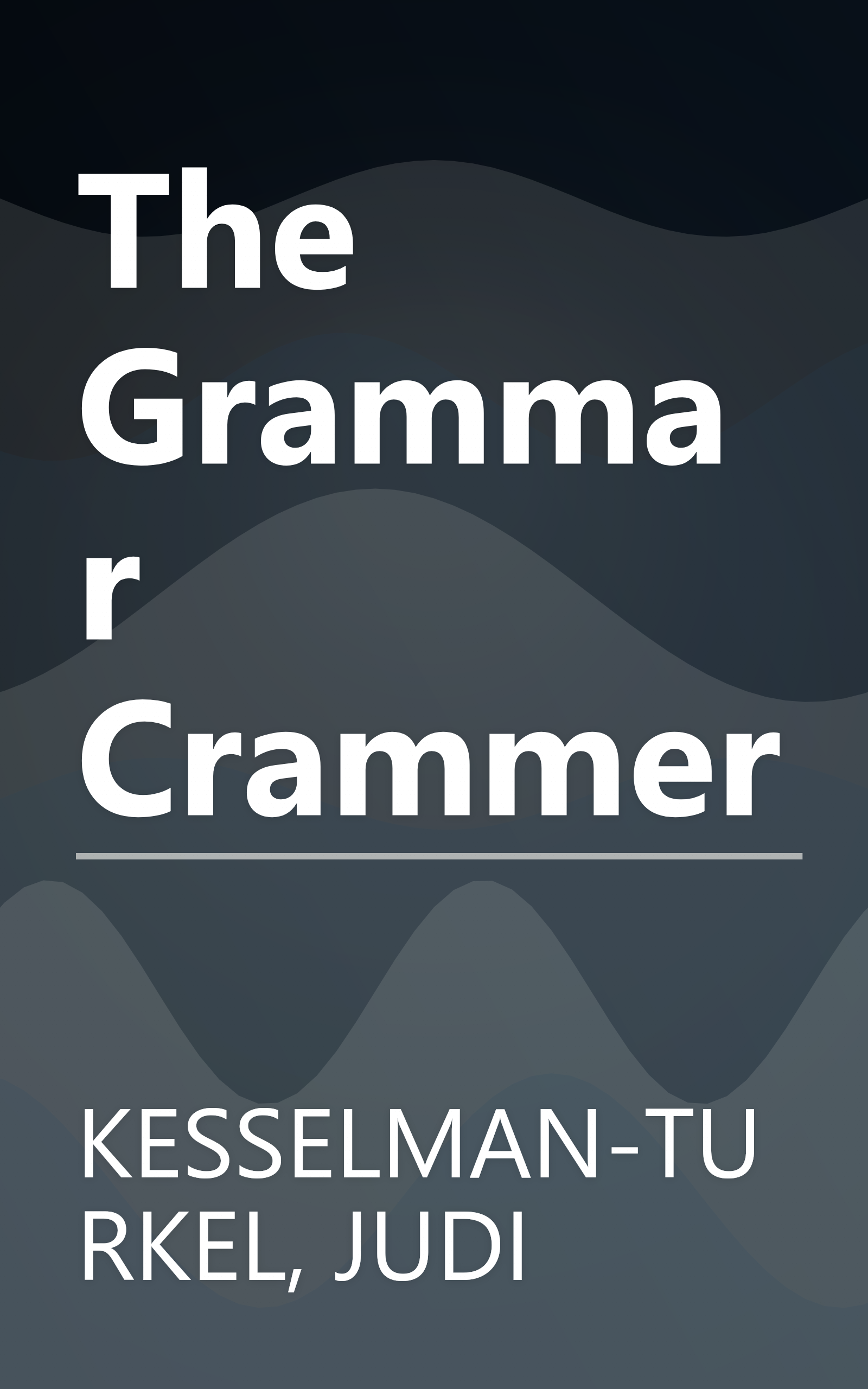 The Grammar Crammer book cover