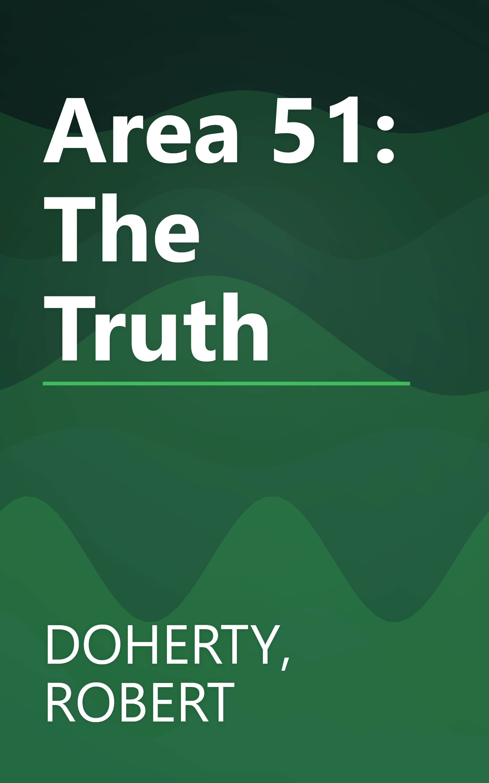 Area 51: The Truth book cover