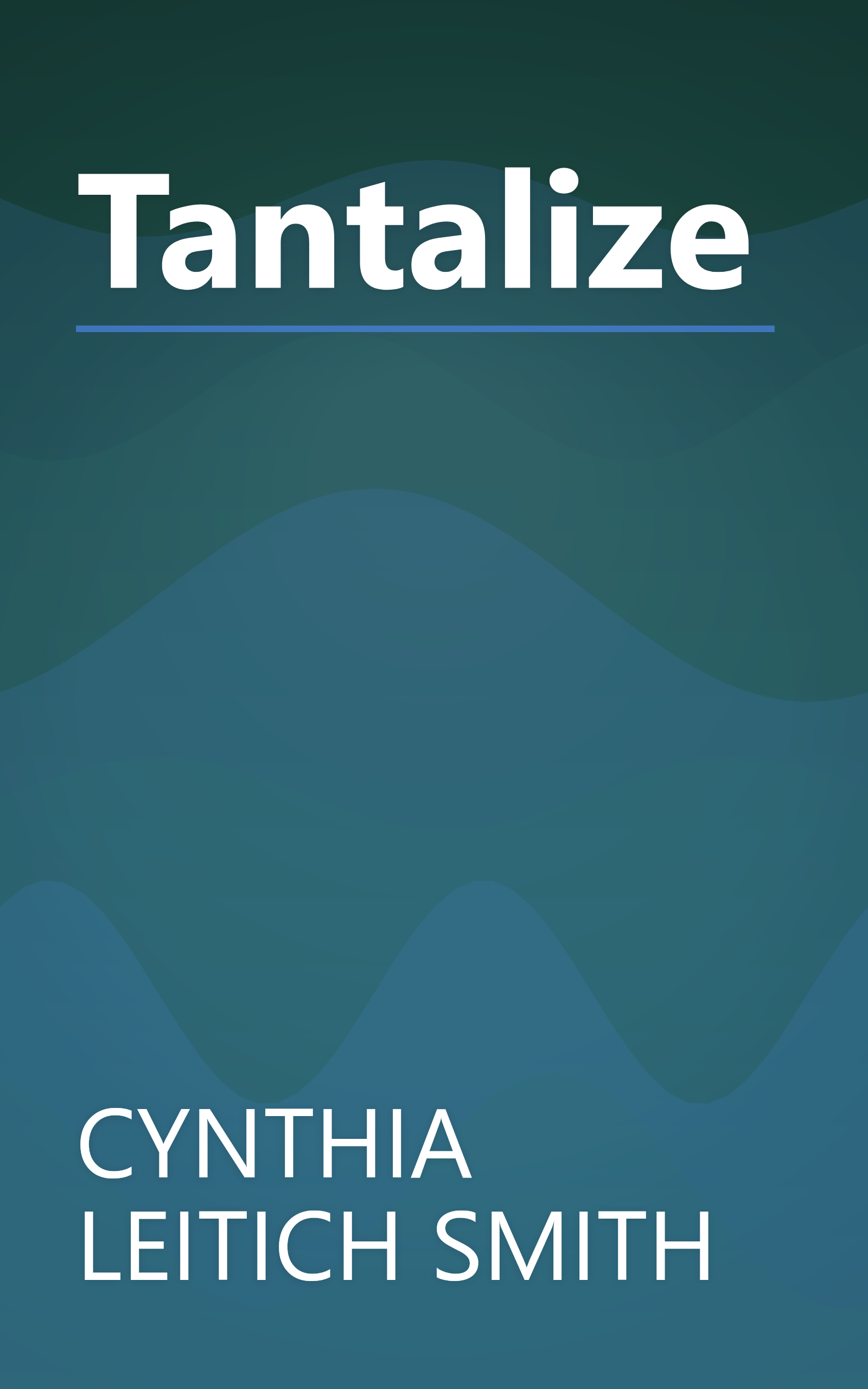 Tantalize book cover