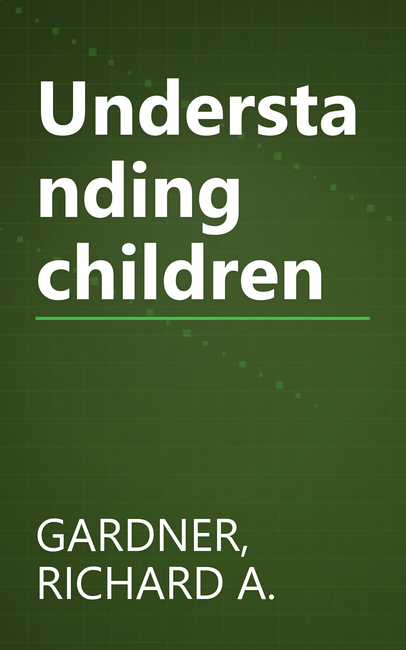 Understanding children book cover