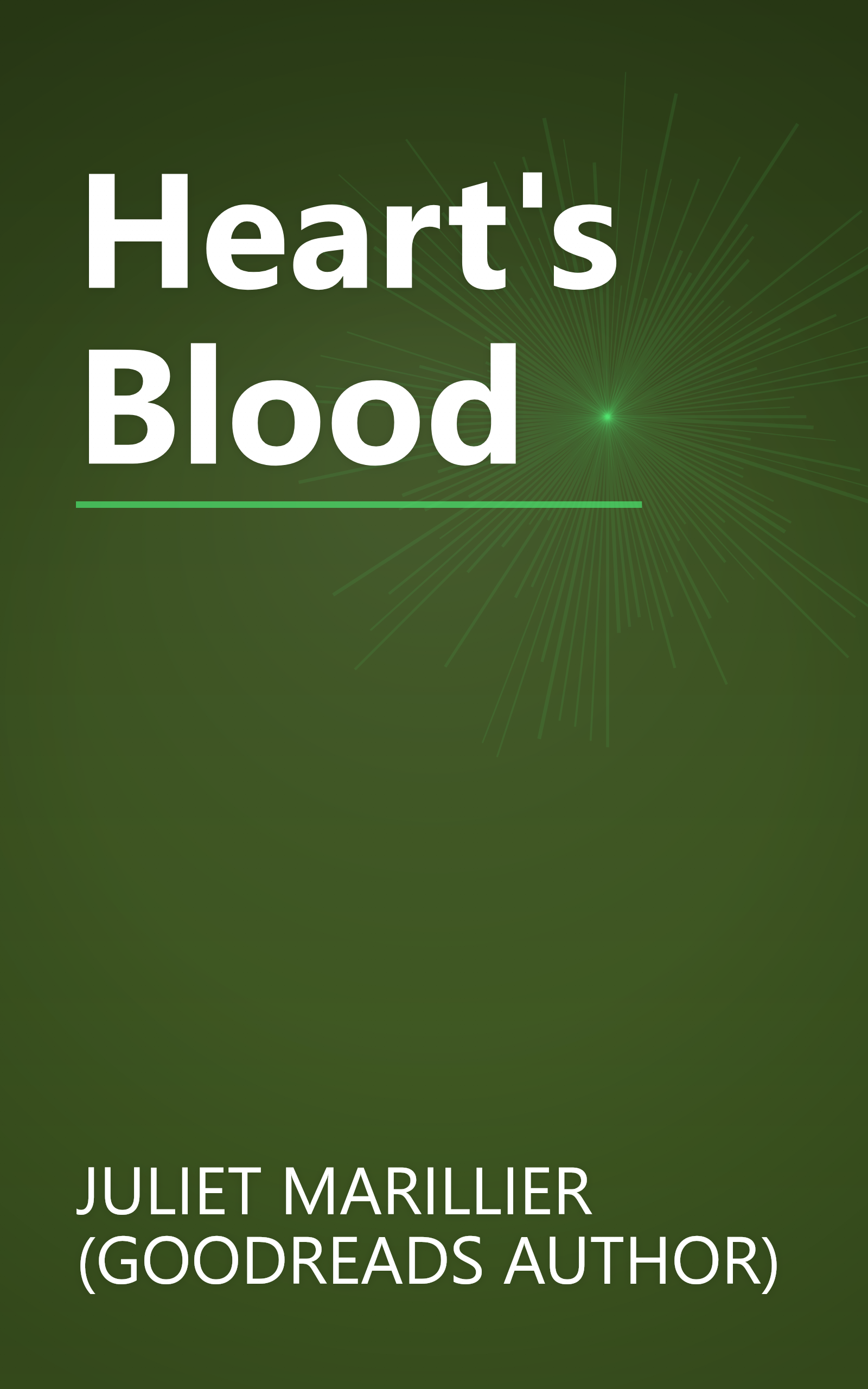 Heart's Blood book cover