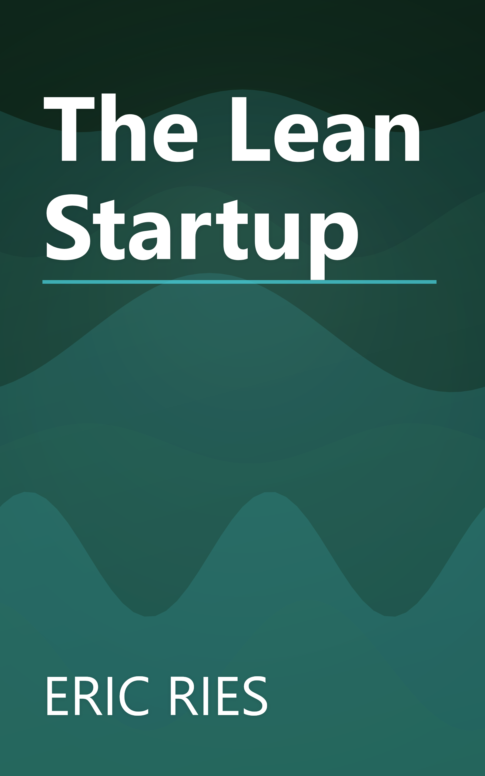 The Lean Startup book cover