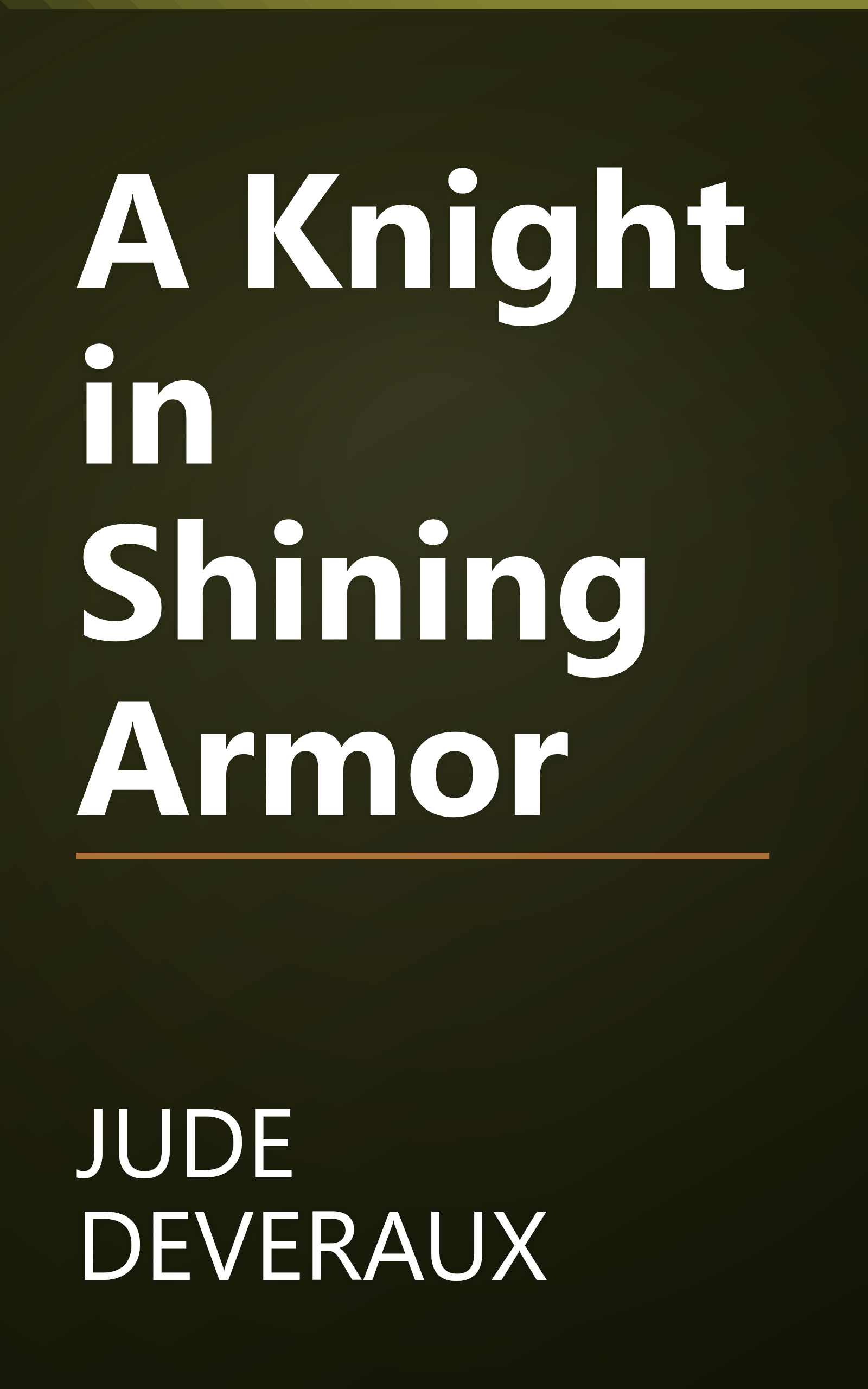 A Knight in Shining Armor book cover