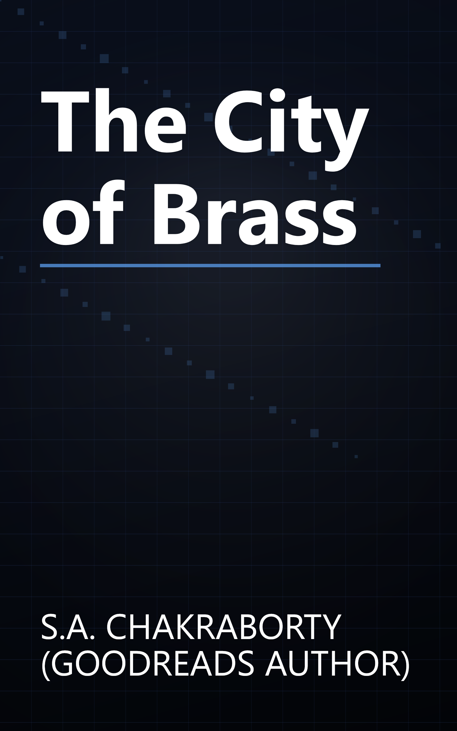 The City of Brass book cover