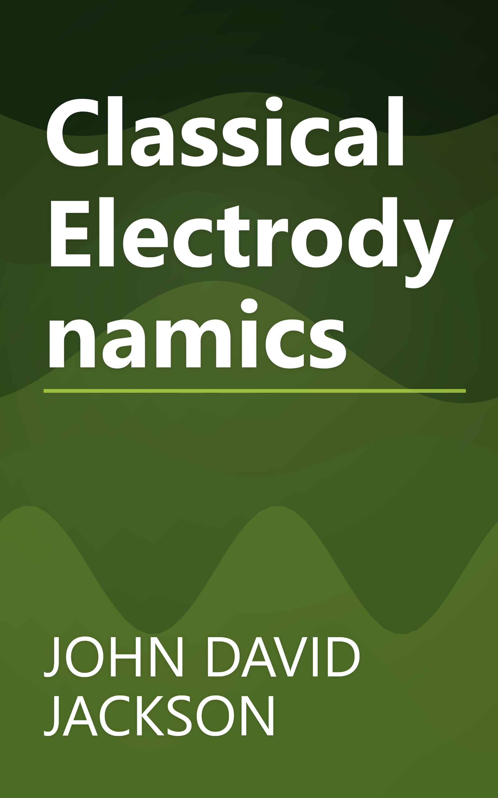 Classical Electrodynamics book cover