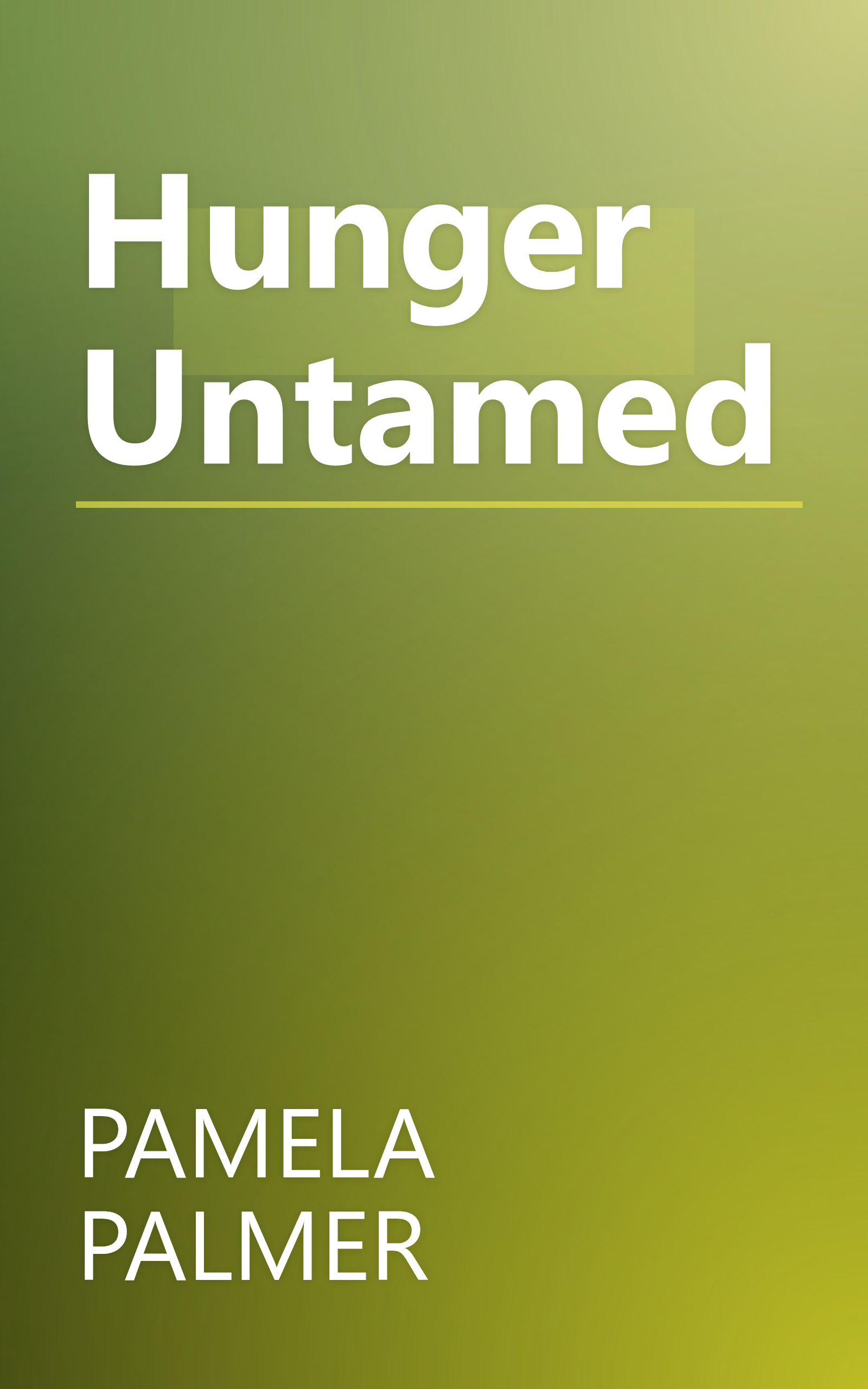 Hunger Untamed book cover