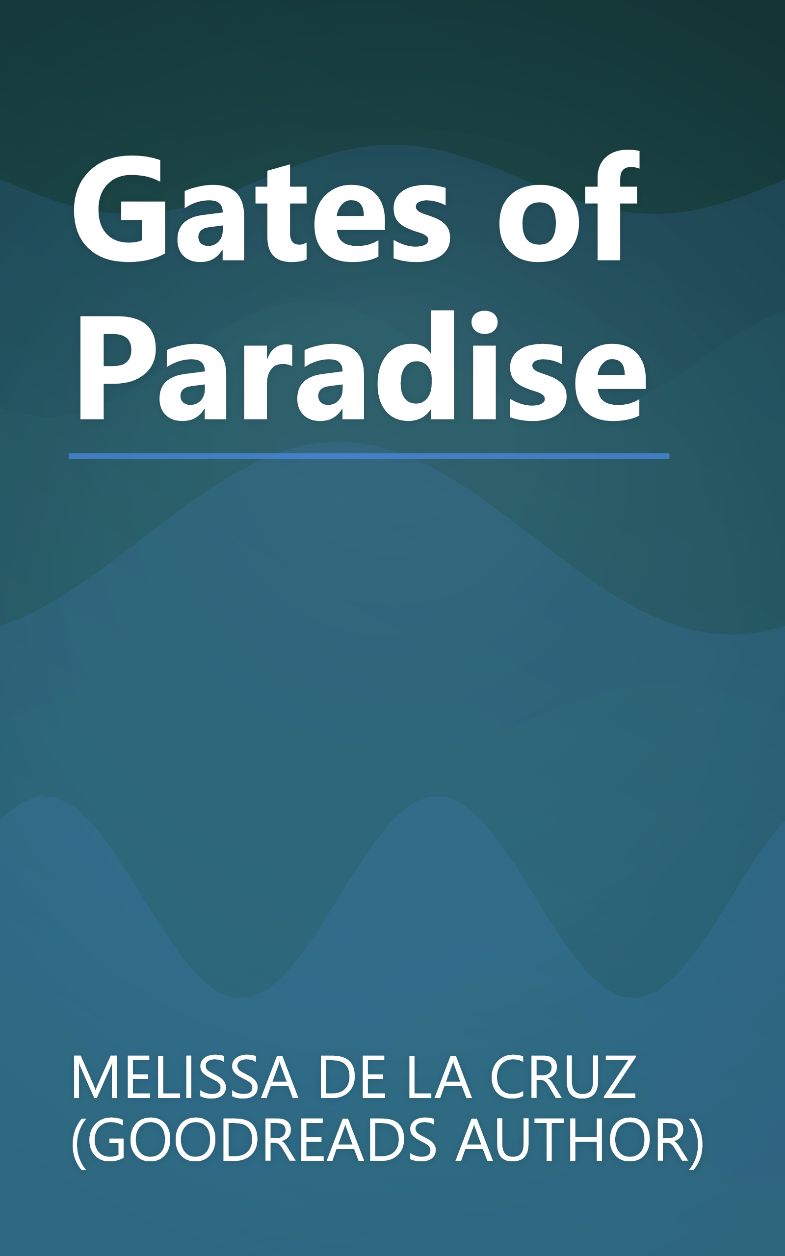 Gates of Paradise book cover