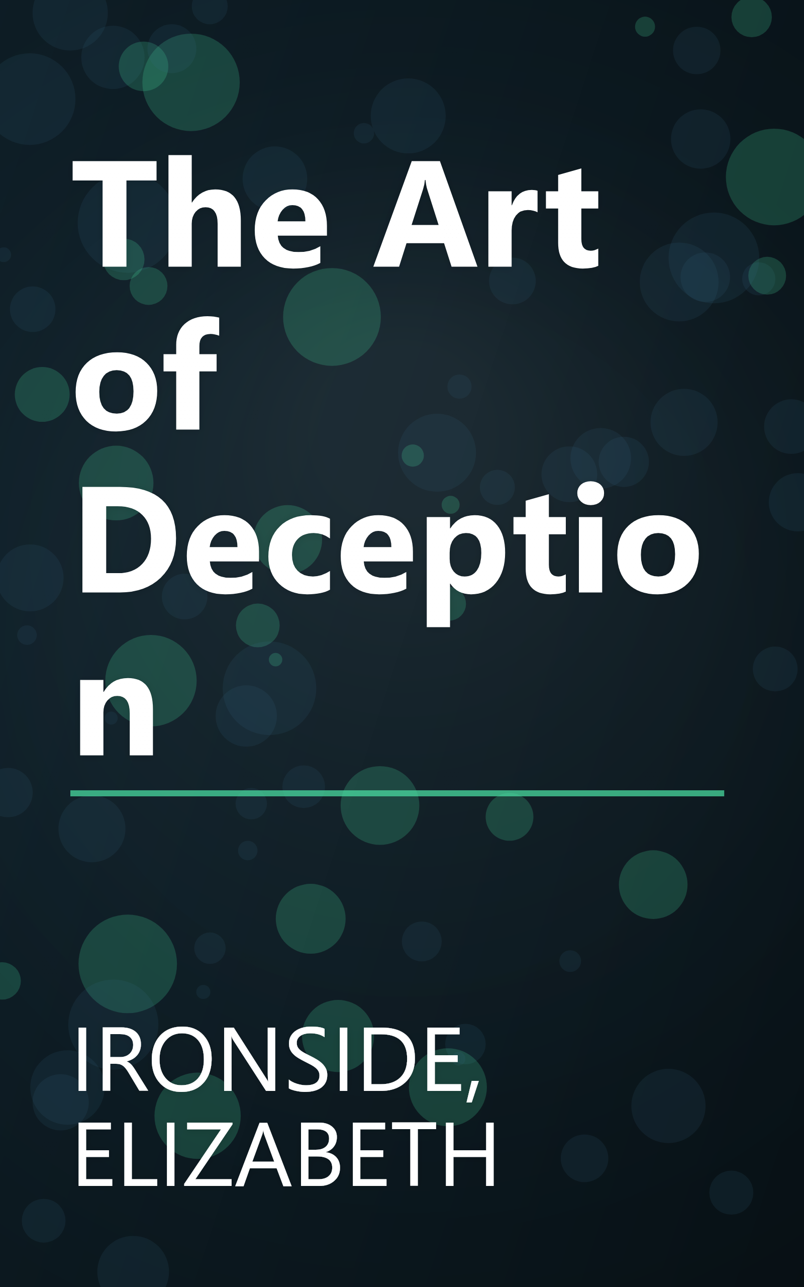 The Art of Deception book cover