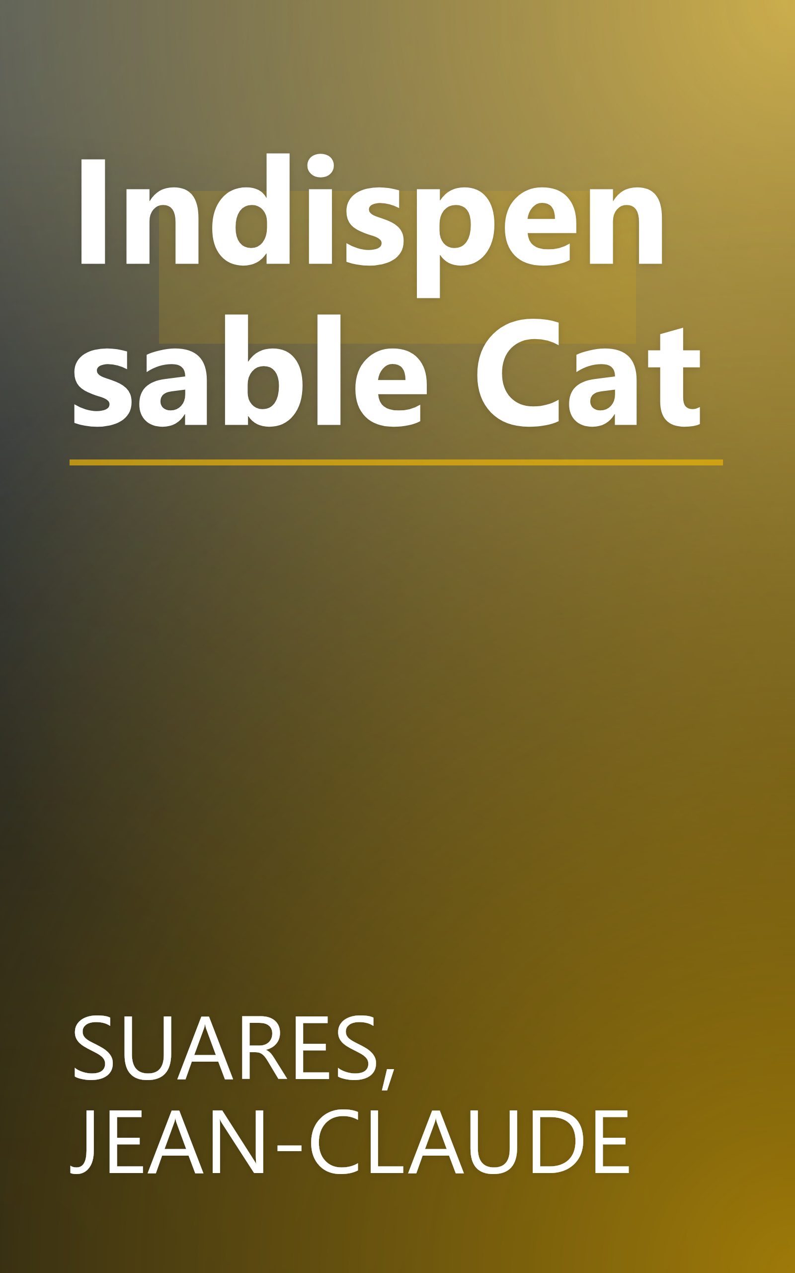 Indispensable Cat book cover