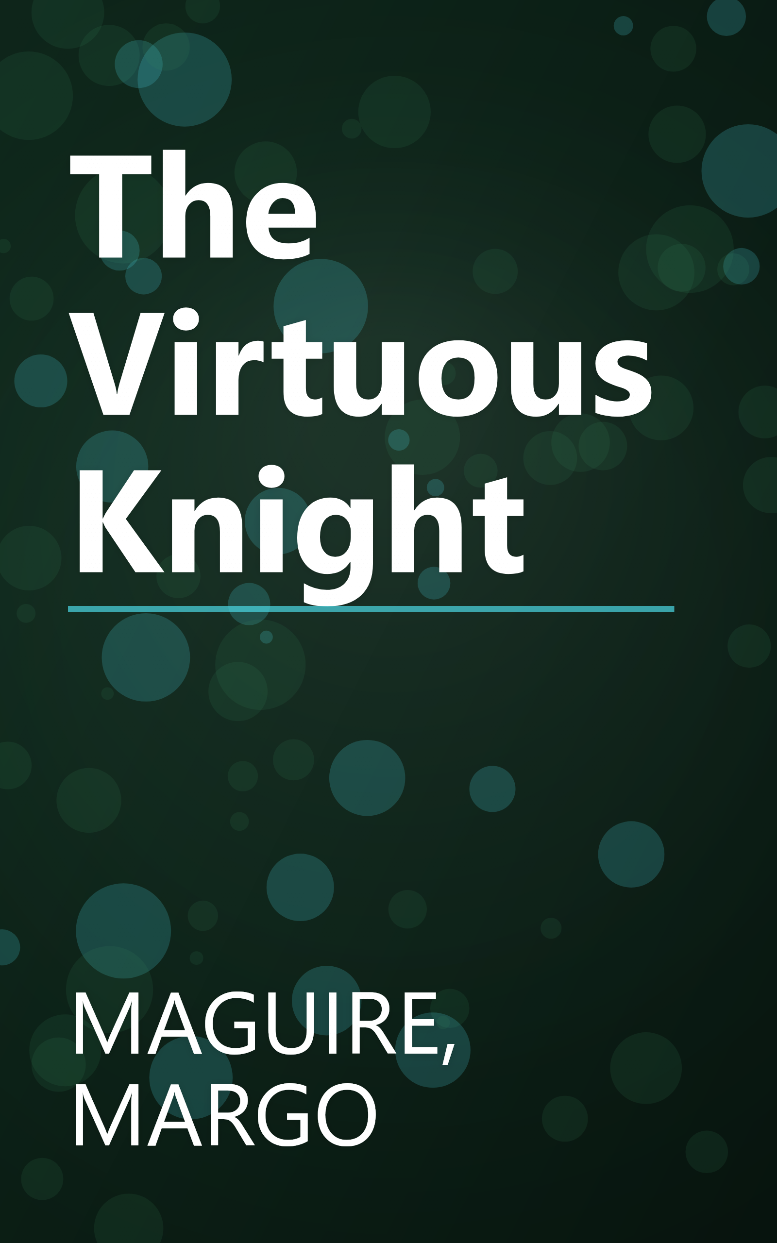The Virtuous Knight book cover