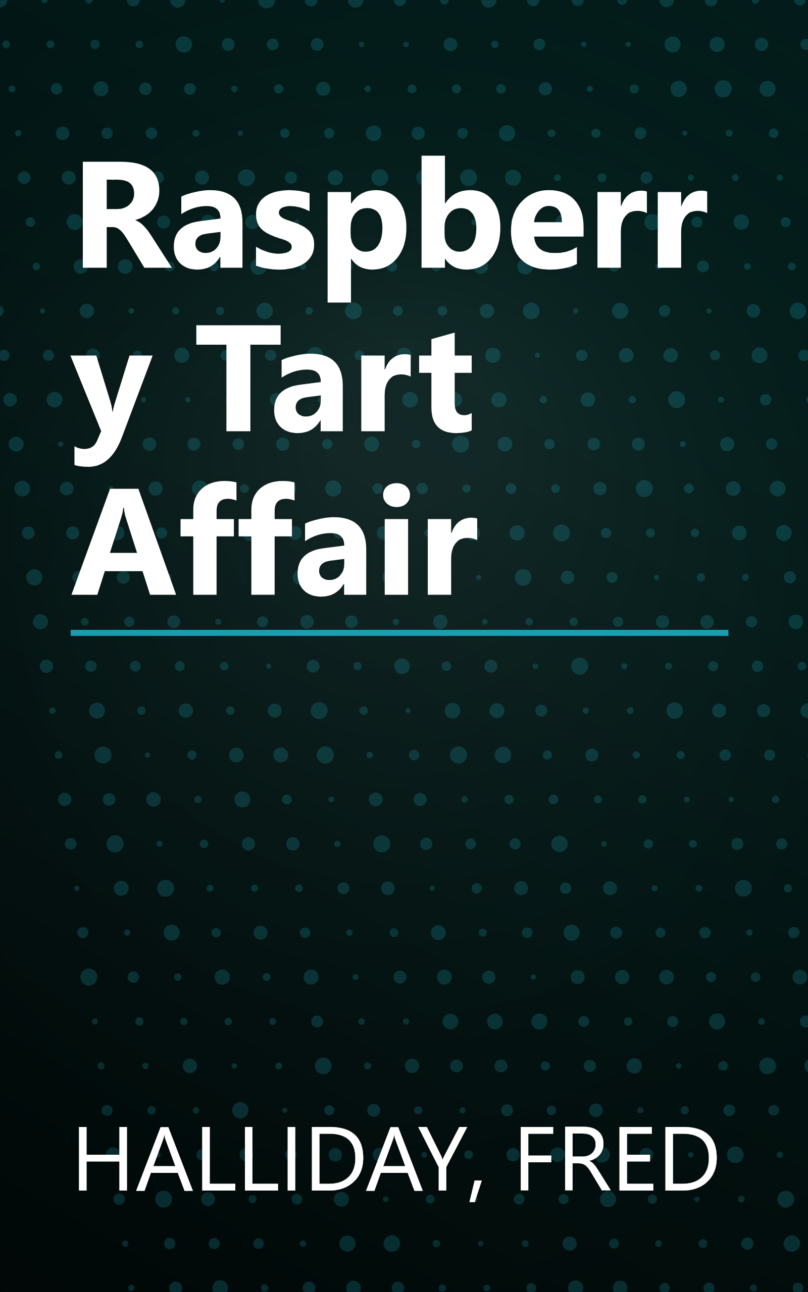 Raspberry Tart Affair book cover