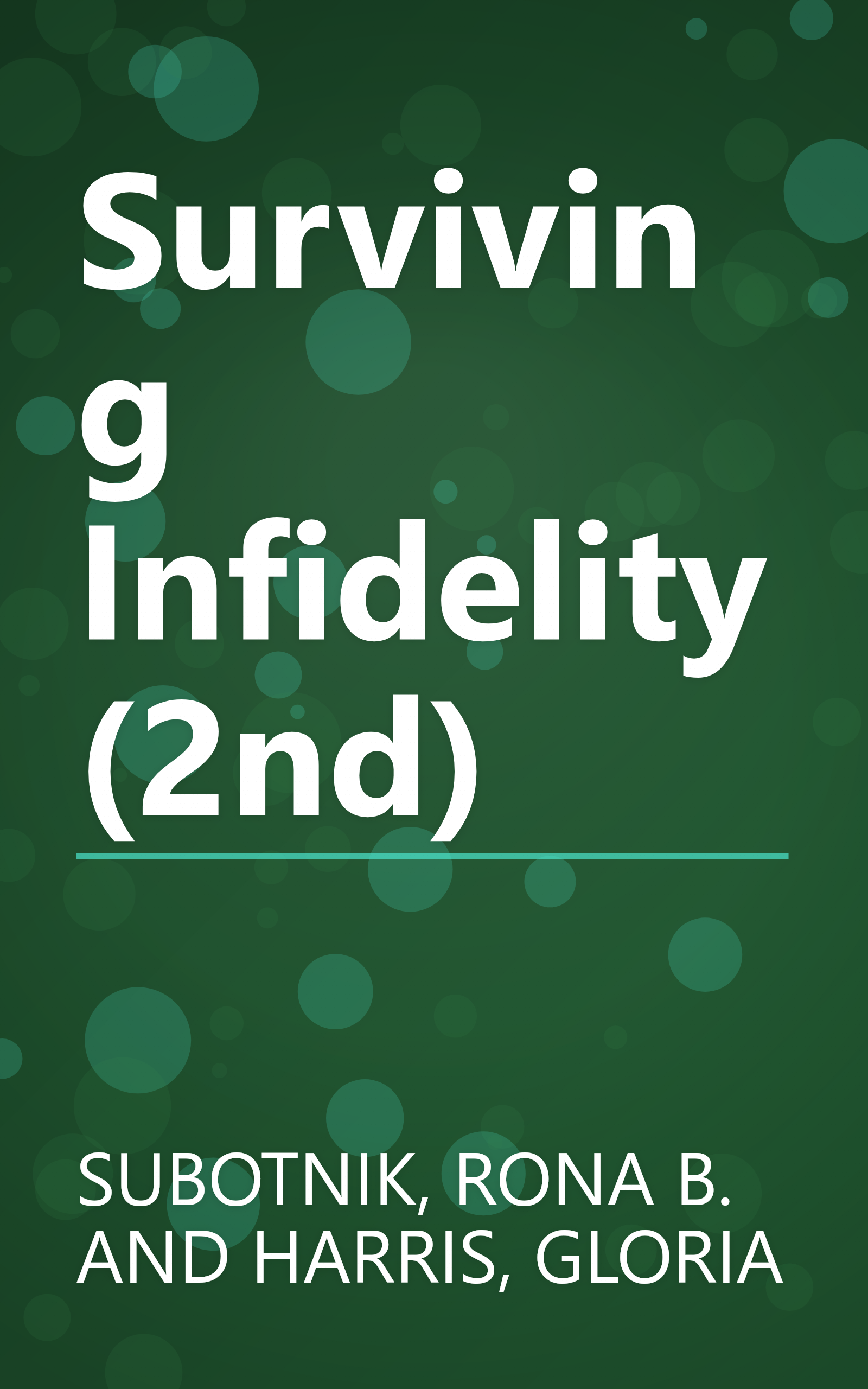 Surviving Infidelity (2nd) book cover