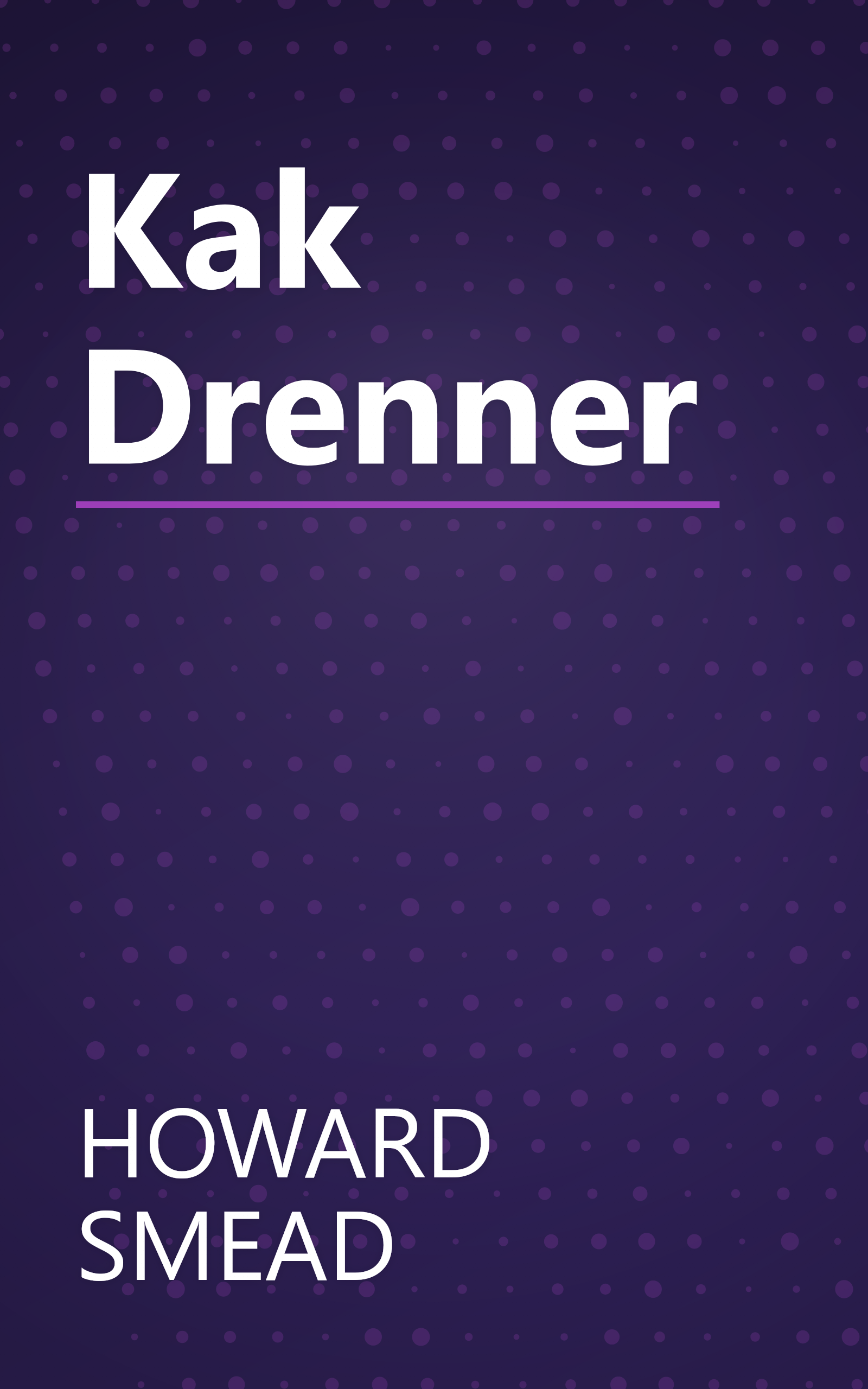 Kak Drenner book cover