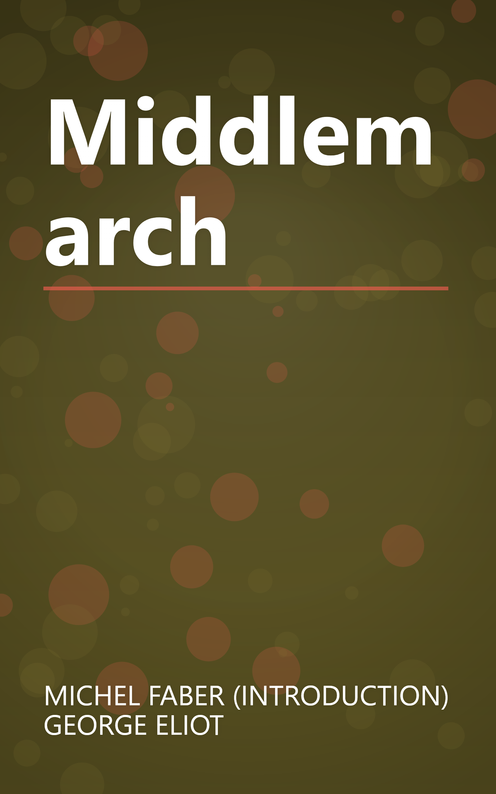 Middlemarch book cover
