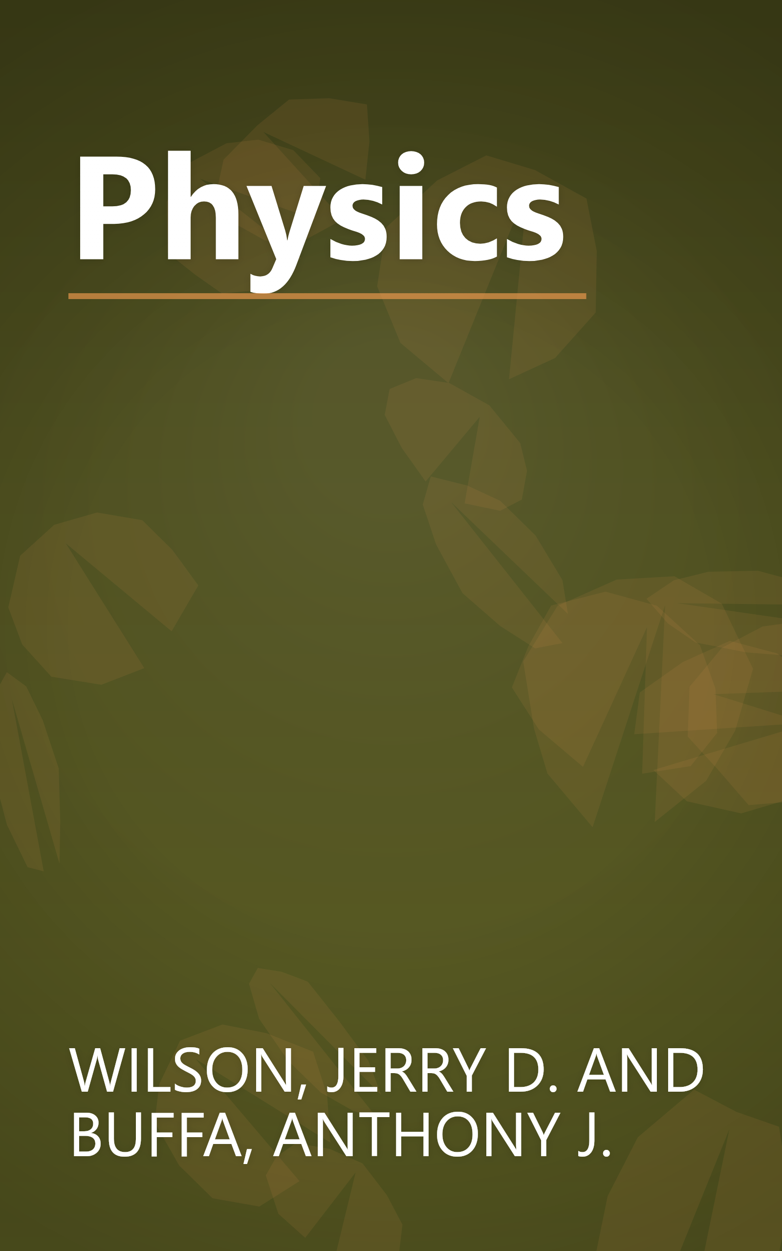 Physics book cover
