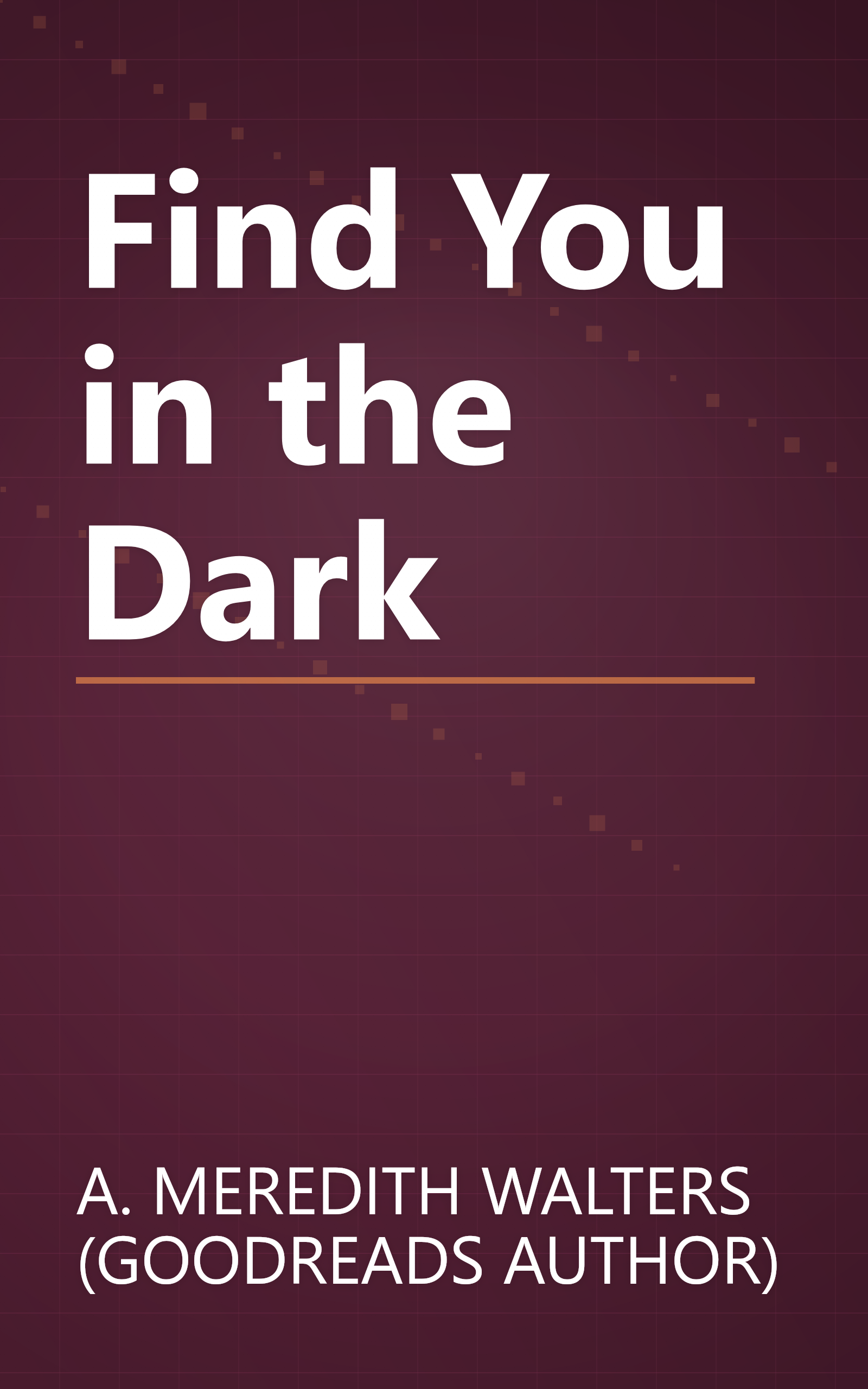 Find You in the Dark book cover