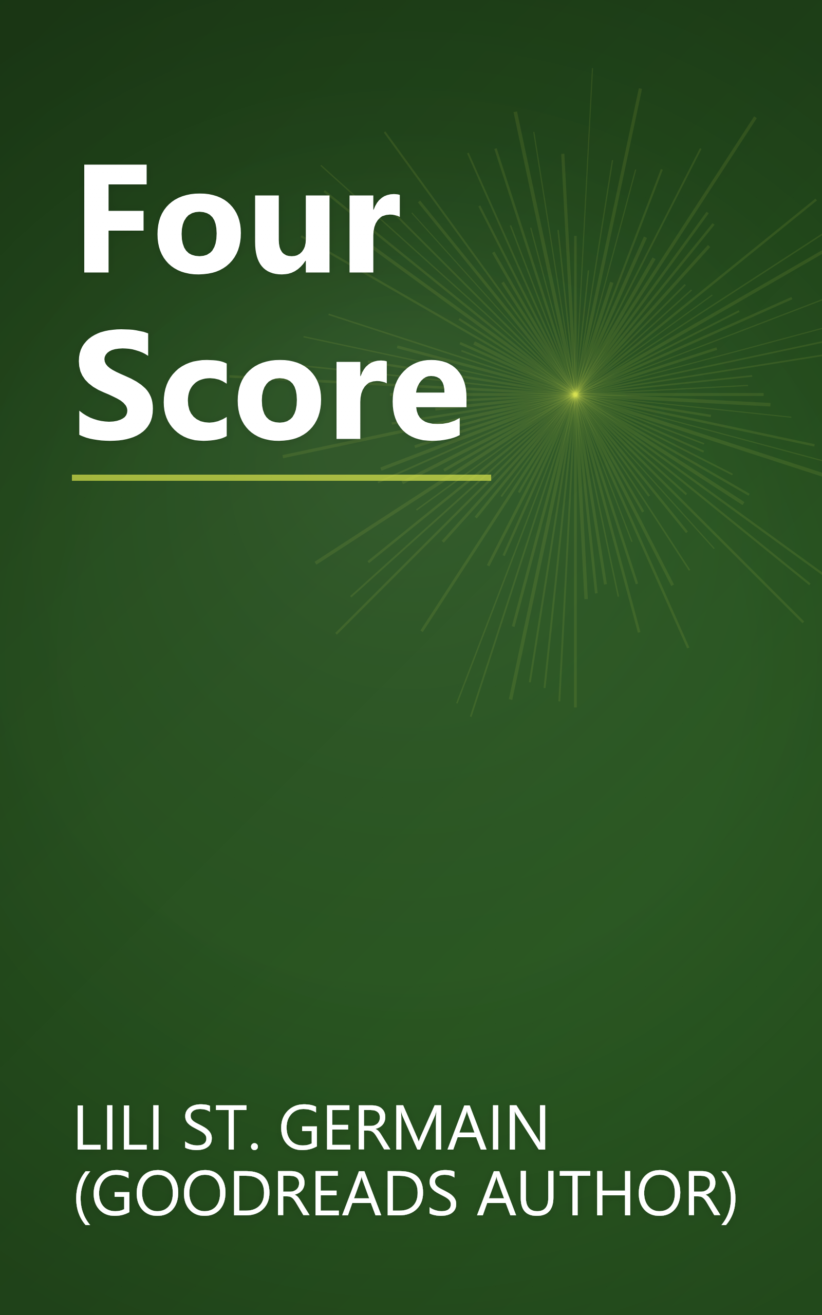 Four Score book cover