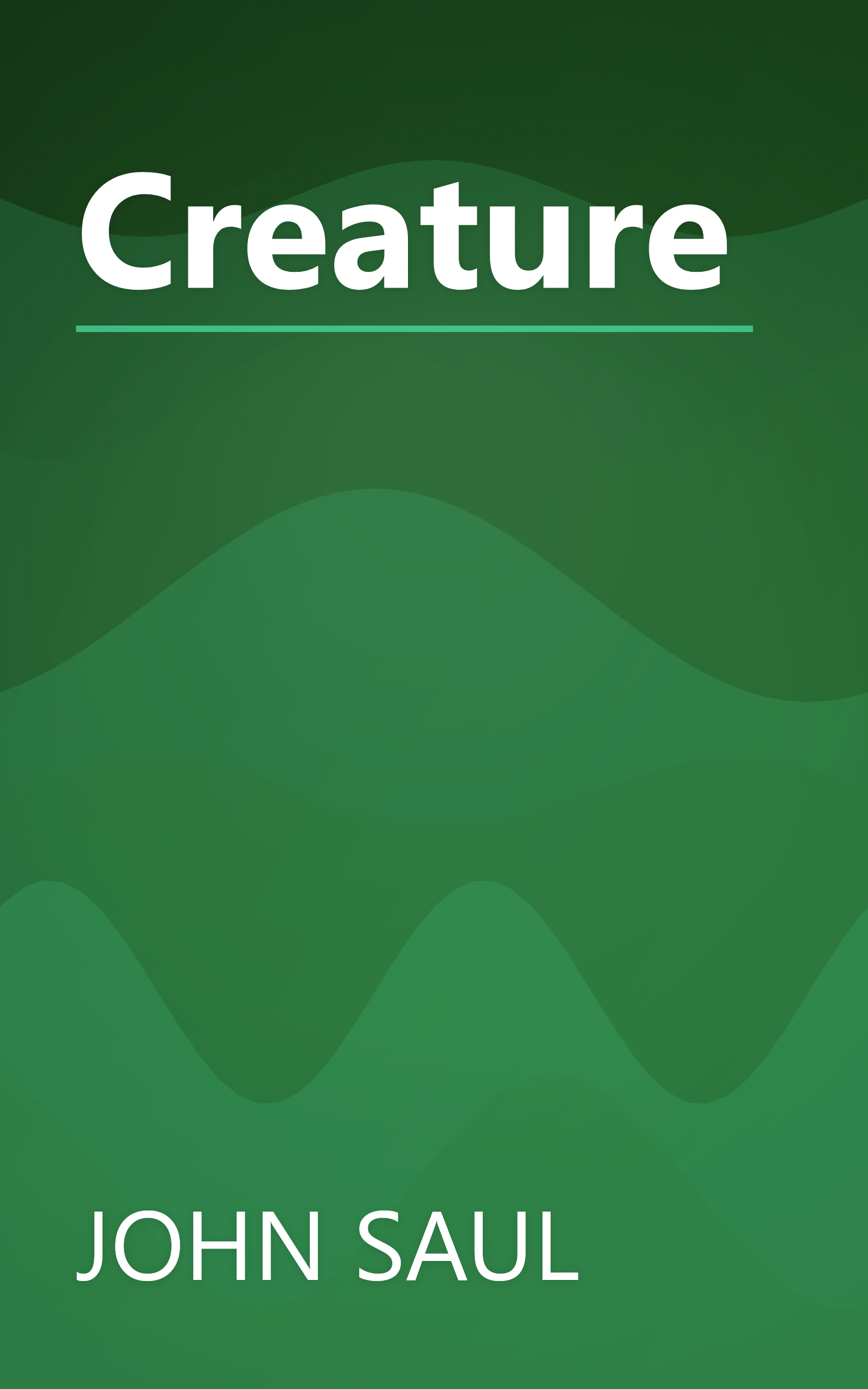 Creature book cover