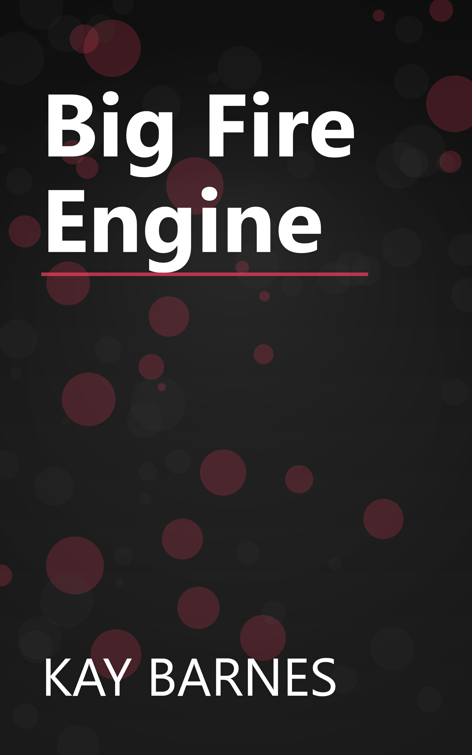 Big Fire Engine book cover